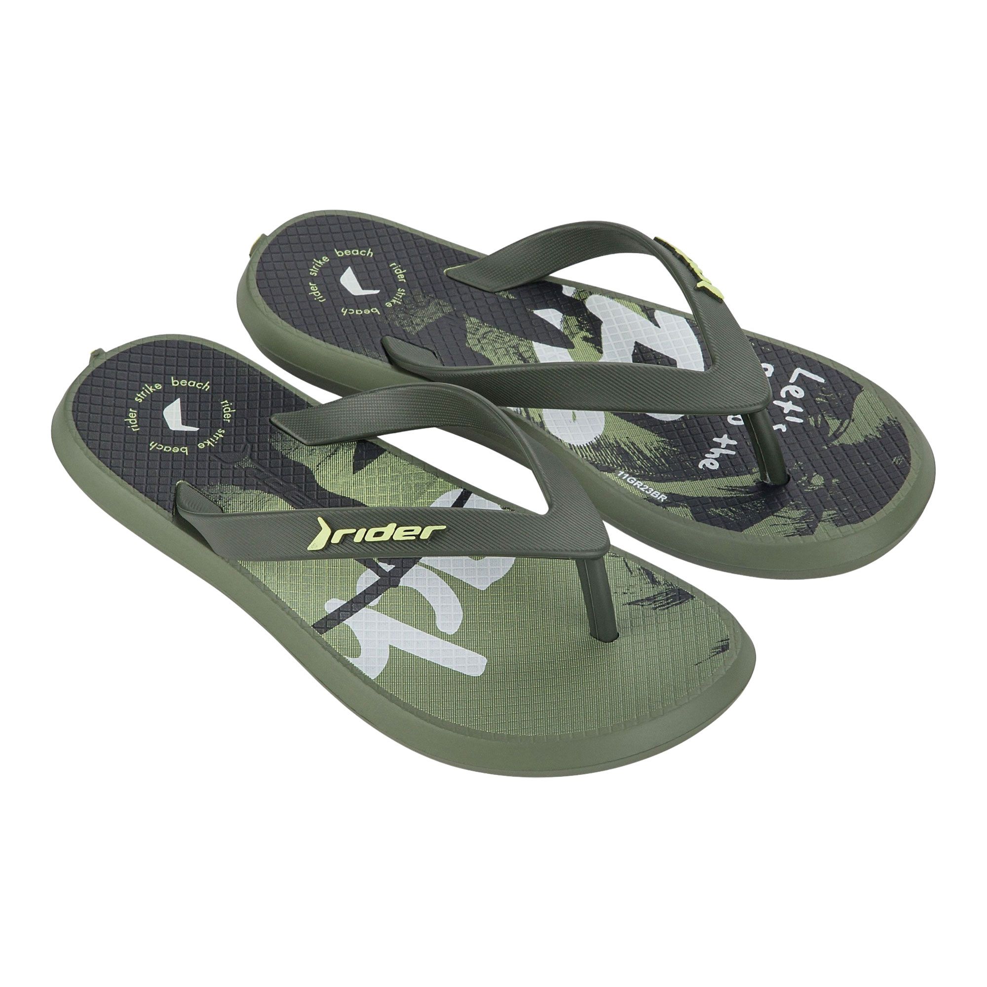Ipanema Rider R1 Energy Thong Junior | Plutosport
