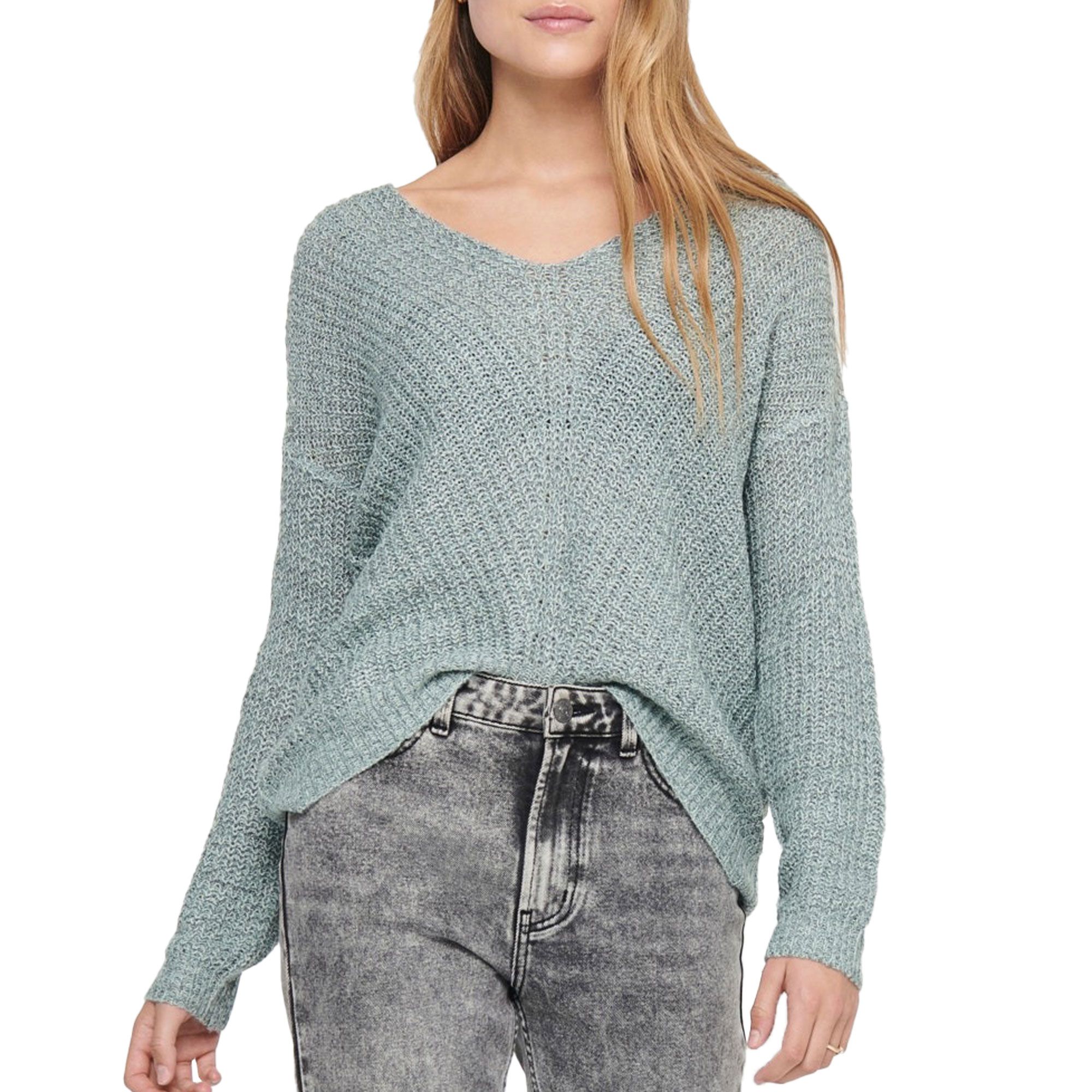 JDY New Megan Knit Sweater Dames | PlutoSport