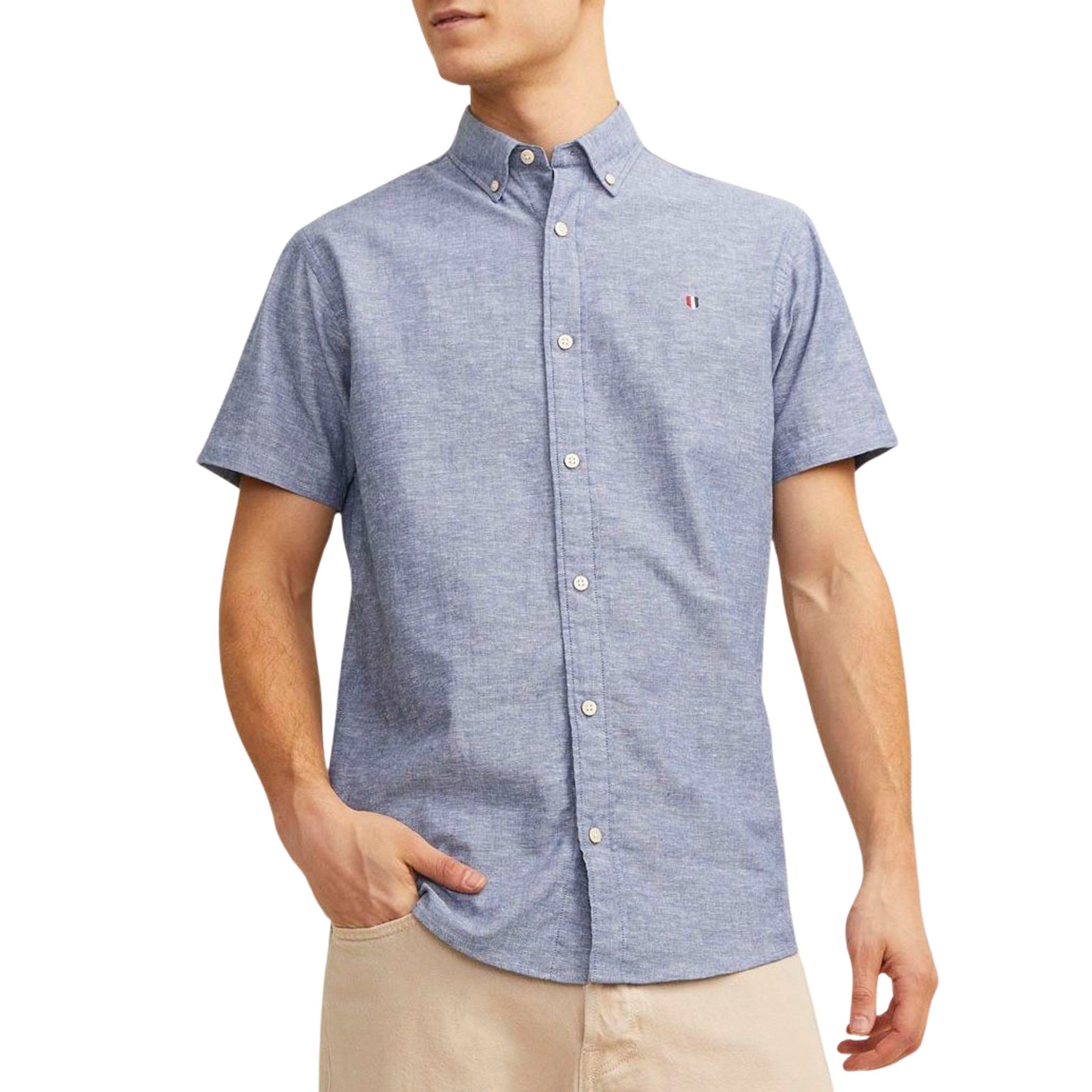 Jack & Jones Summer Shield Overhemd Heren | Plutosport