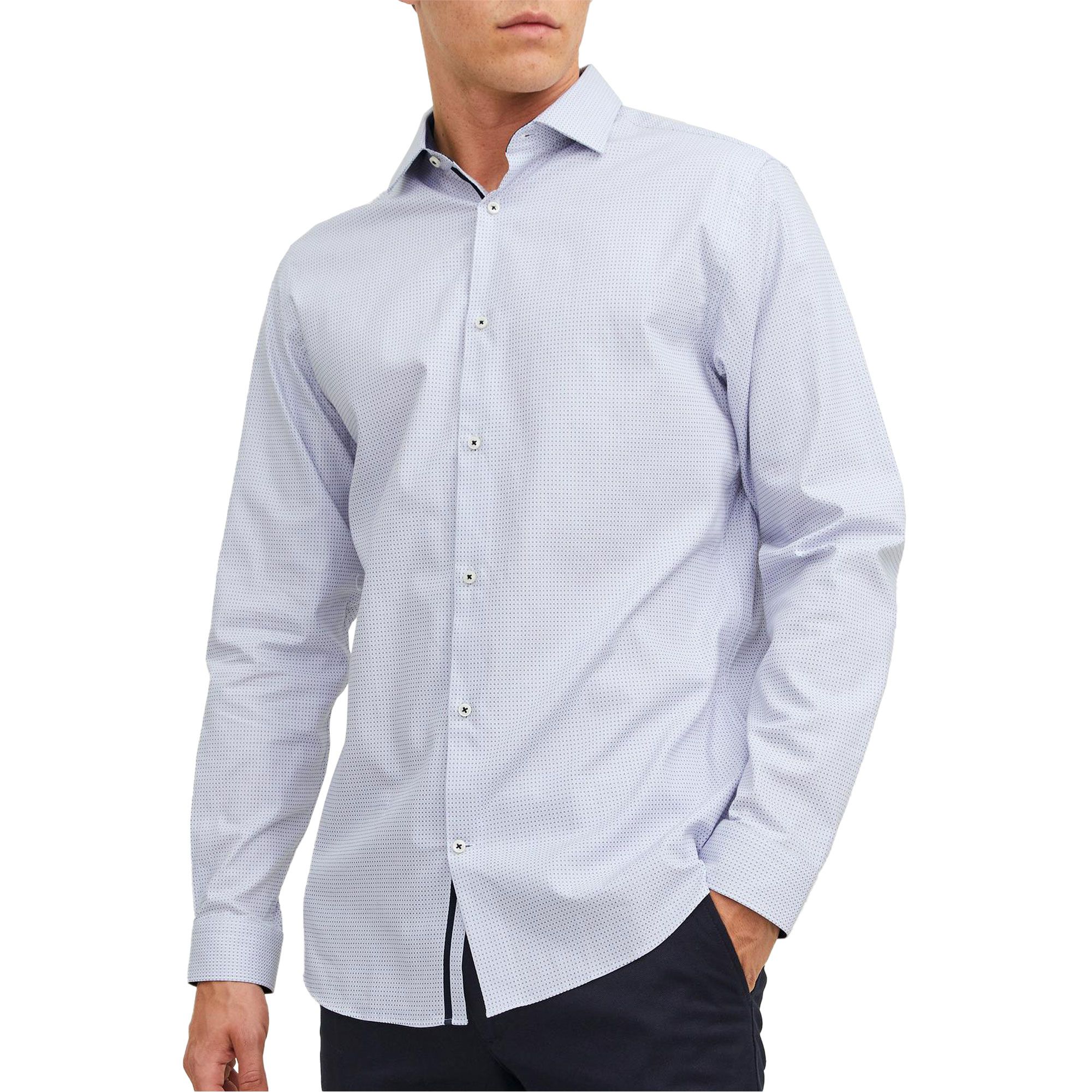 Jack & Jones Parker Detail Casual Hemd Herren | Plutosport