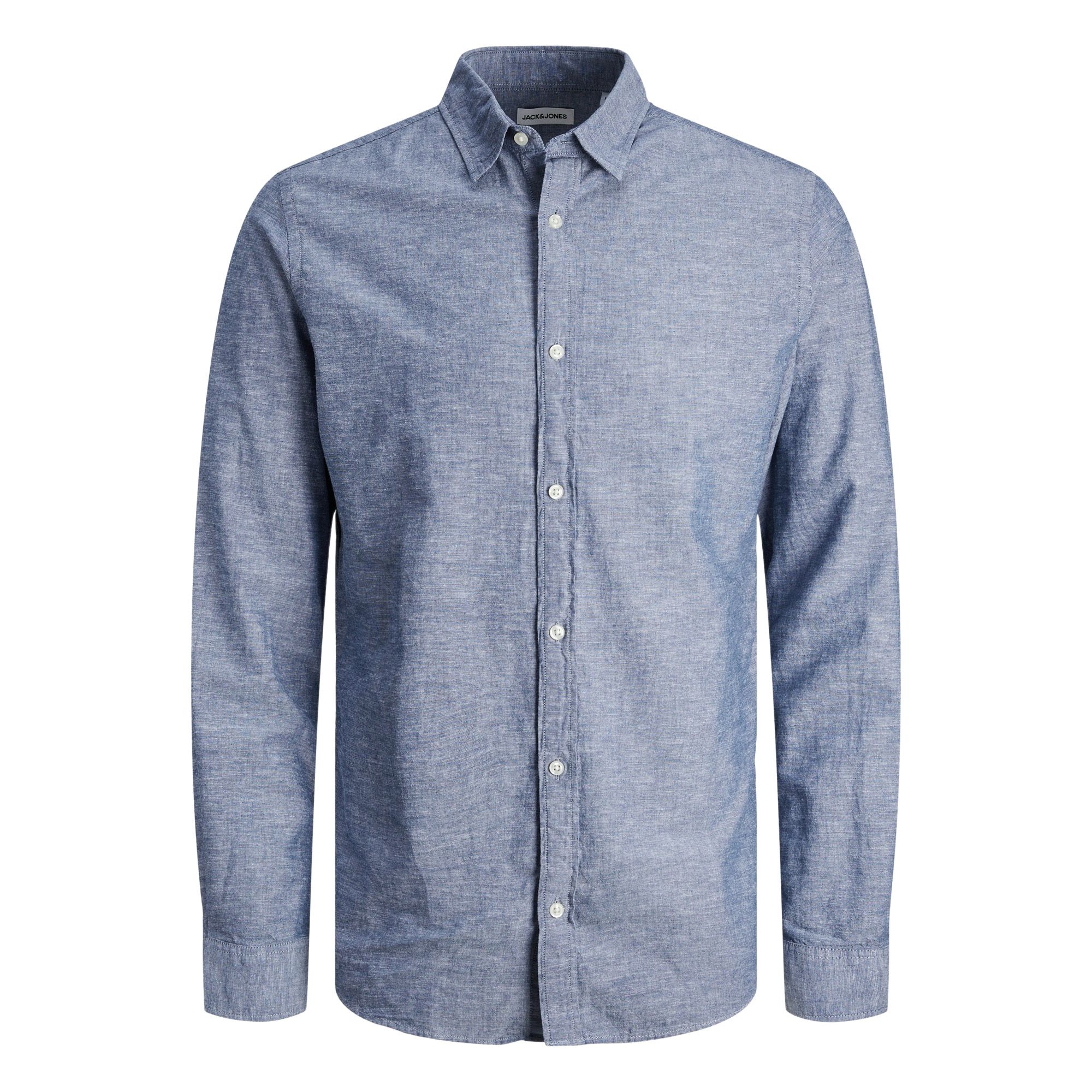 Jack & Jones Linnen Overhemd Heren | Plutosport