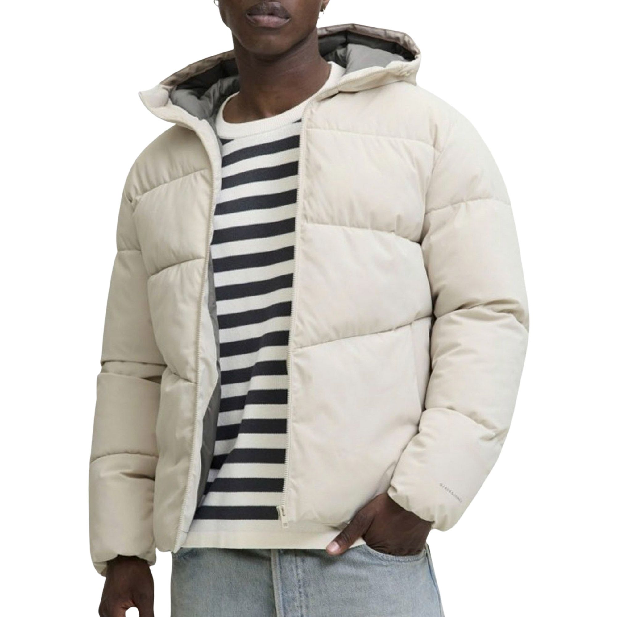 Jack & Jones Global Puffer Jas Heren | PlutoSport