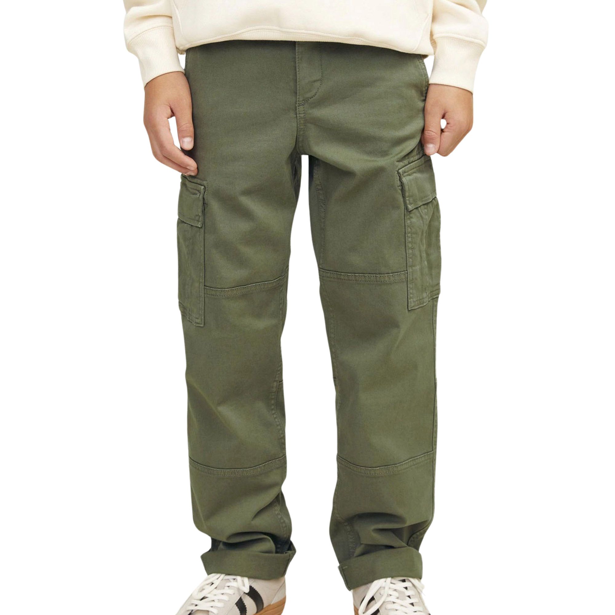 Jack & Jones Kane Harlow Cargobroek Junior | Plutosport