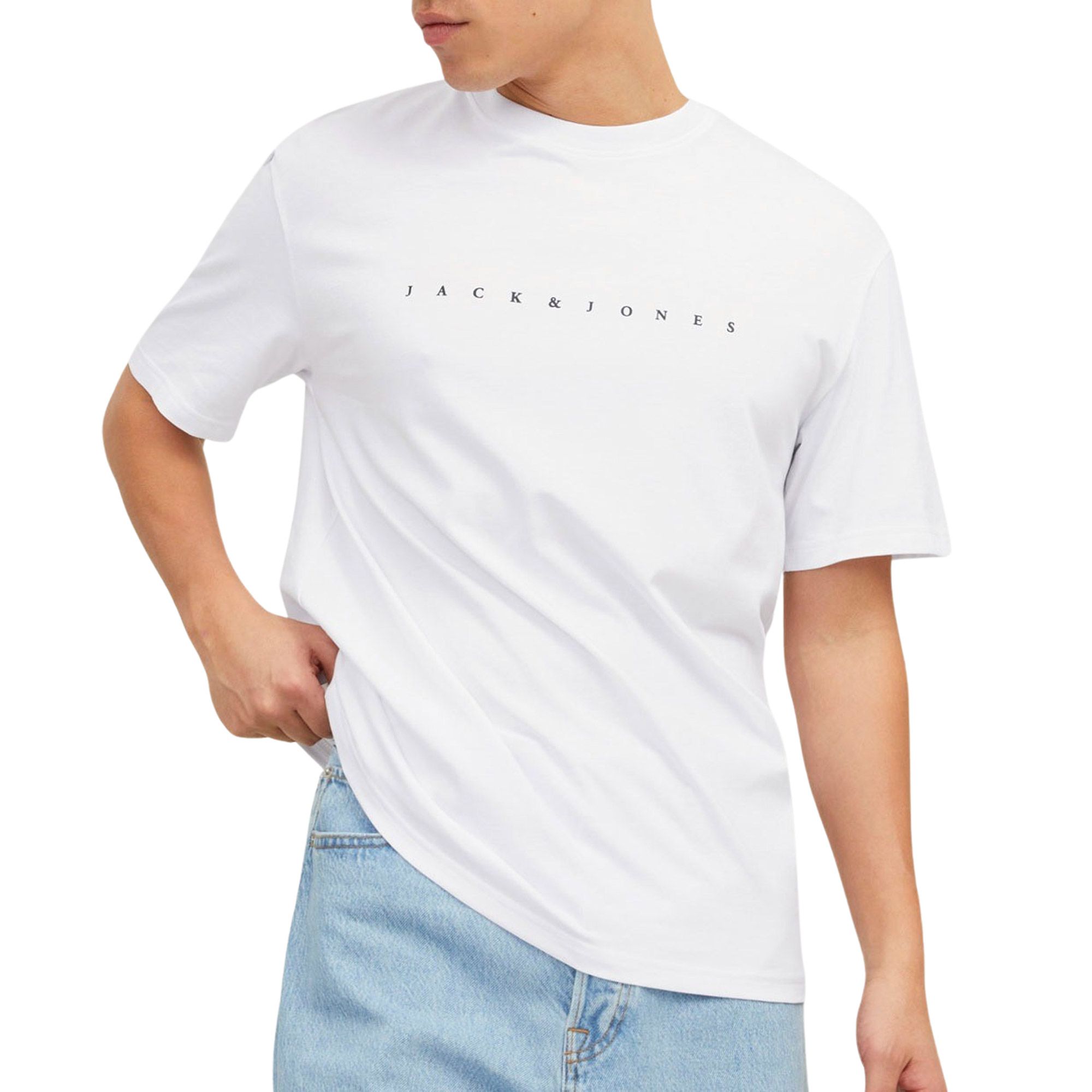 T-shirt Jack & Jones Essentials Star SS Crew Homme | Plutosport