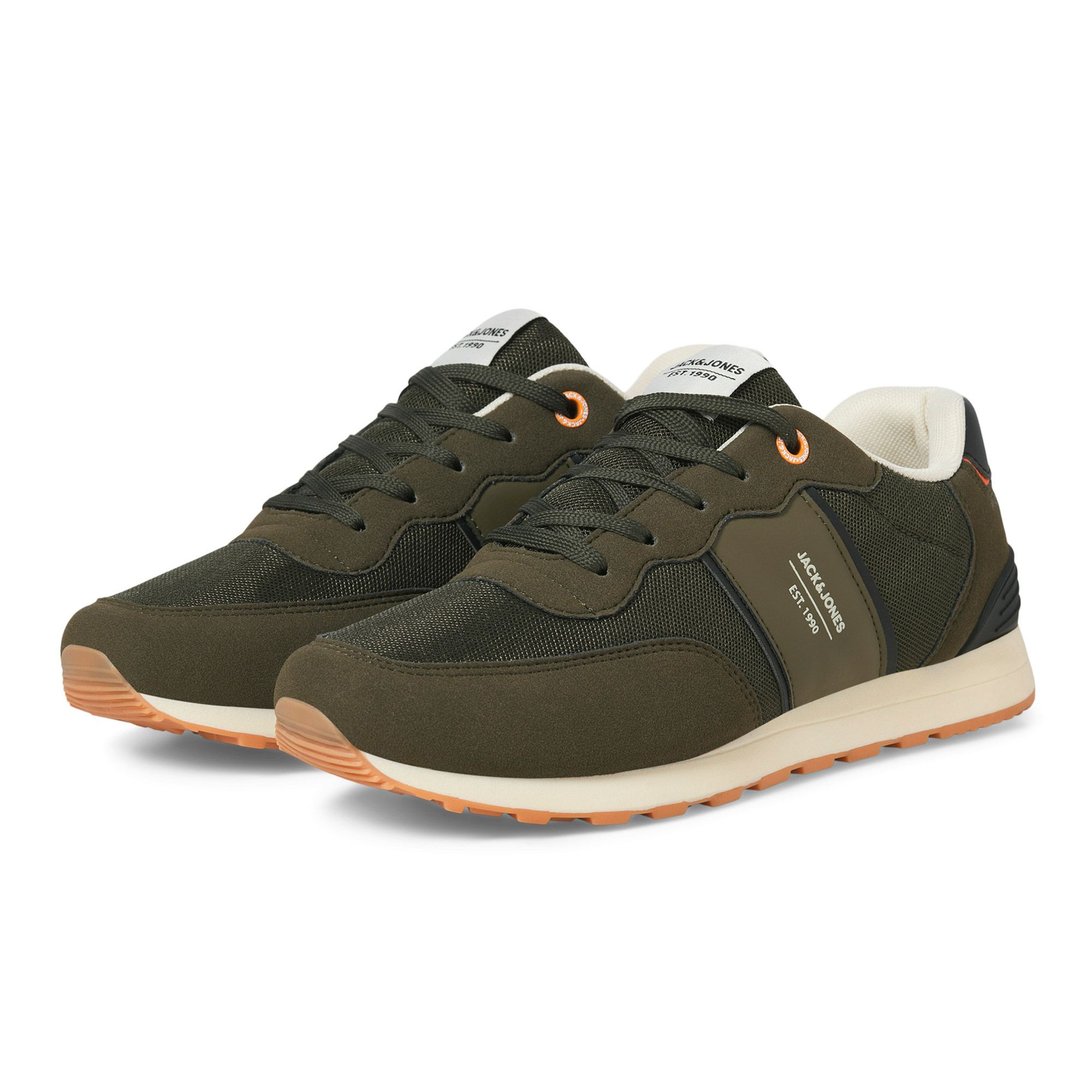 Jack & Jones Spirit Runner Sneakers Heren | PlutoSport