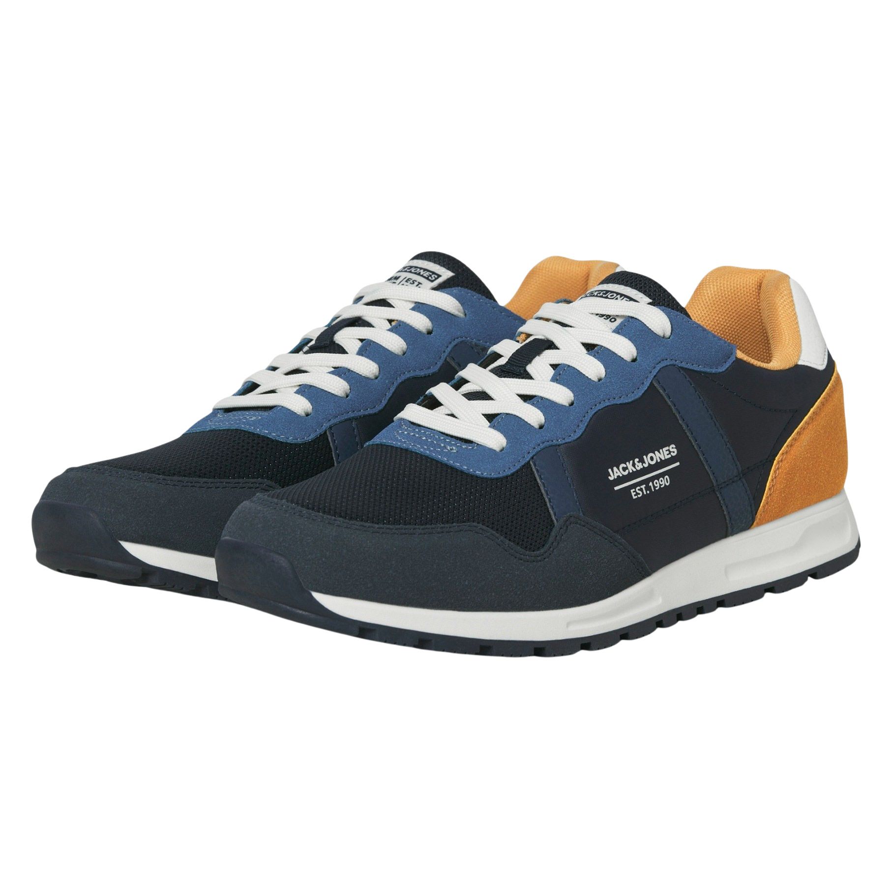 Jack & Jones Harrow Mesh Sneakers Heren | PlutoSport