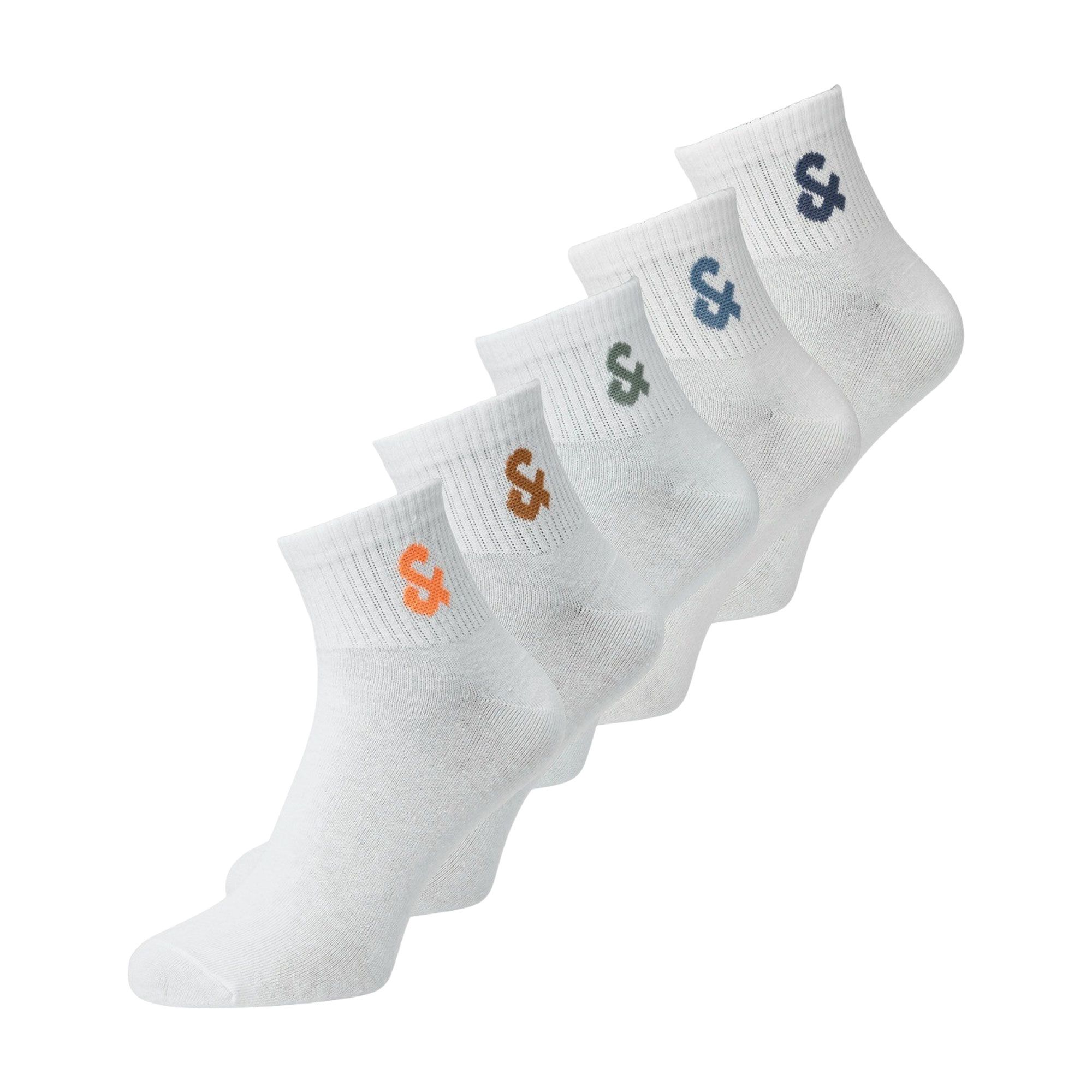 Jack & Jones Mike Socken Herren (5-pack) | Plutosport