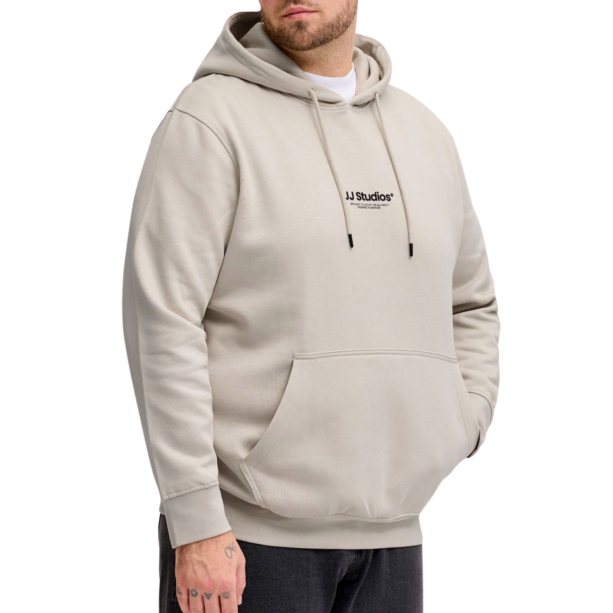 Jack & Jones Soho Hoodie Heren (plussize) | Plutosport