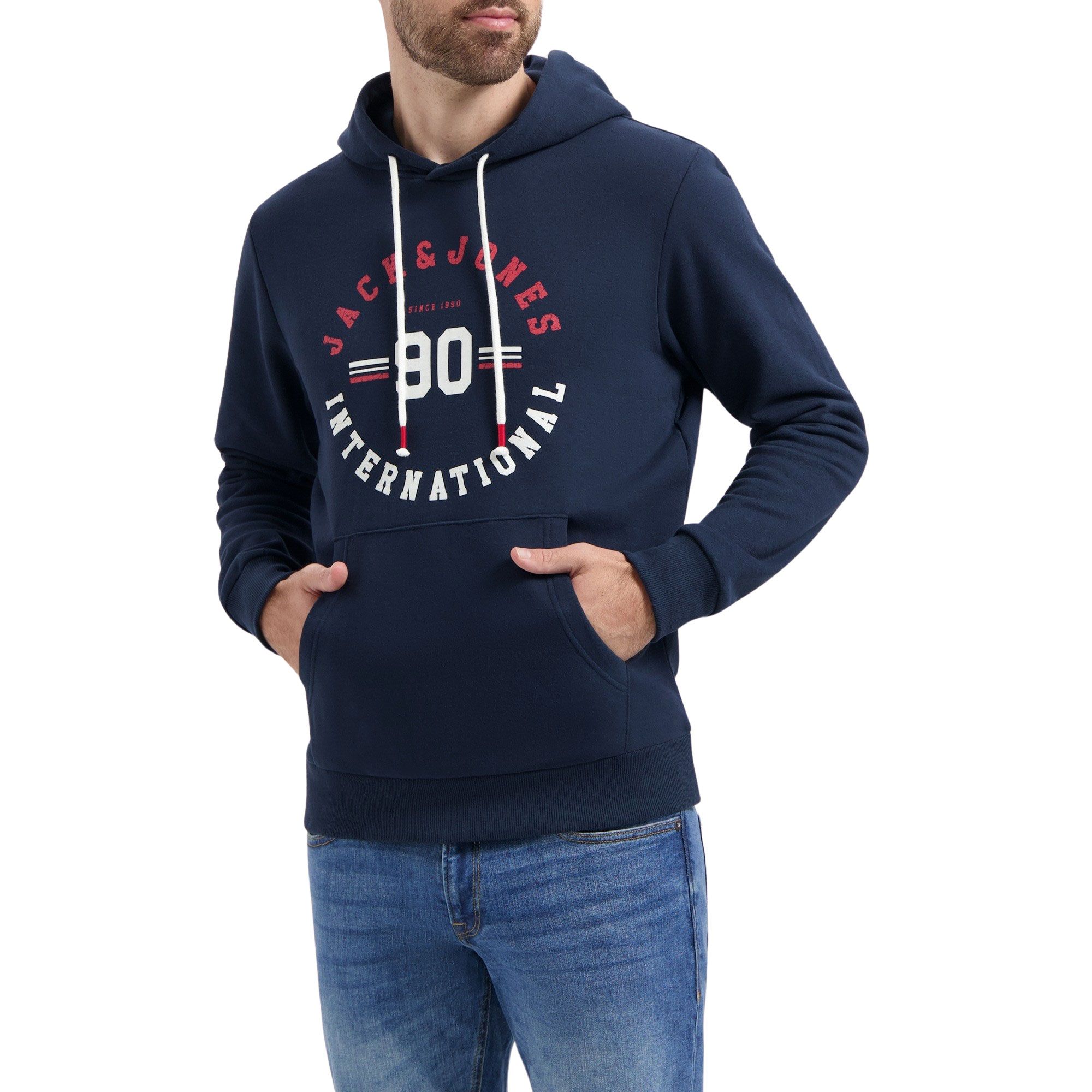 Jack & Jones Carlo Hoodie Heren