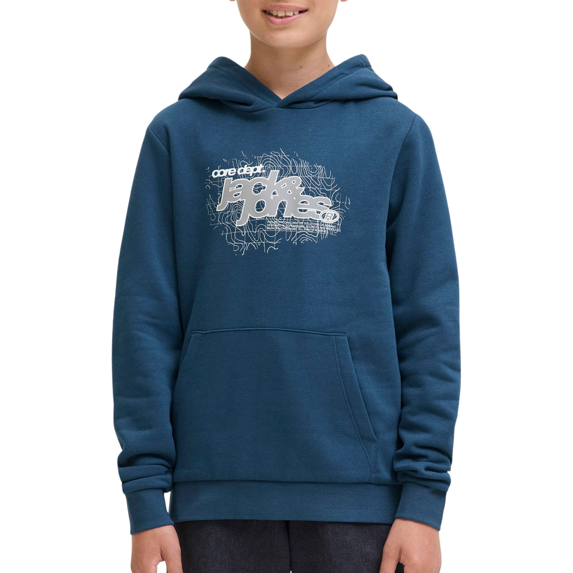 Pull Jack & Jones Grid Branding Enfants | Plutosport