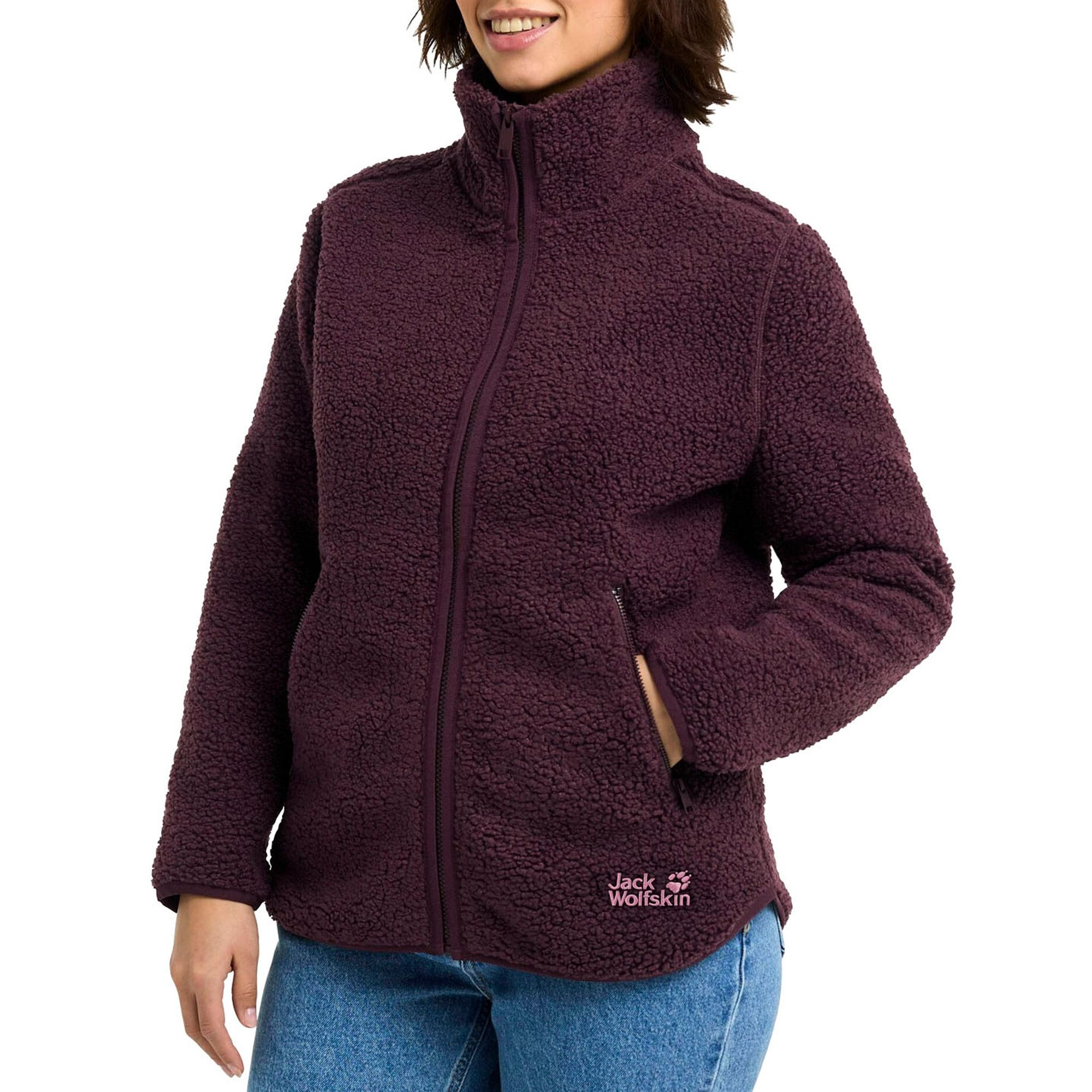Jack Wolfskin High Curl Fleecejack Dames | PlutoSport