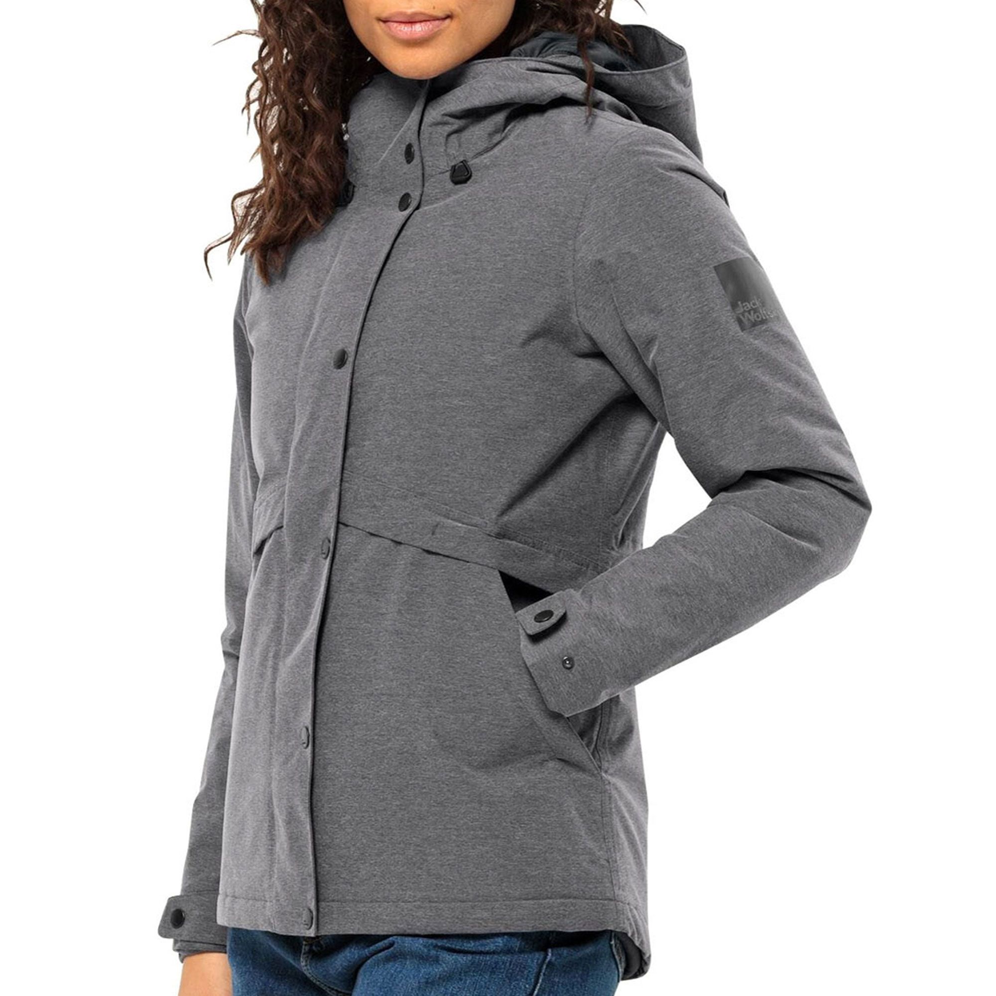 Jack Wolfskin Snowy Park Winterjas Dames | PlutoSport