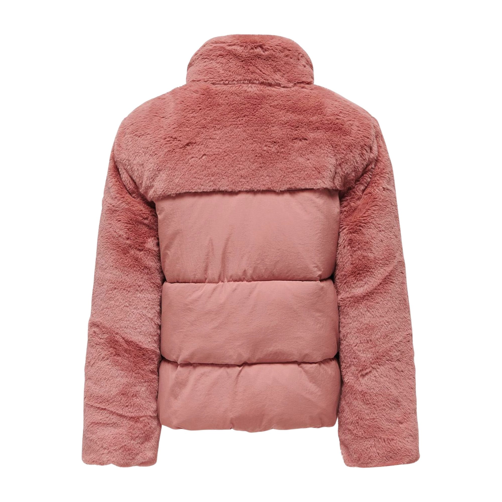 Only Wanja Fur Puffer Winterjas Meisjes | Plutosport