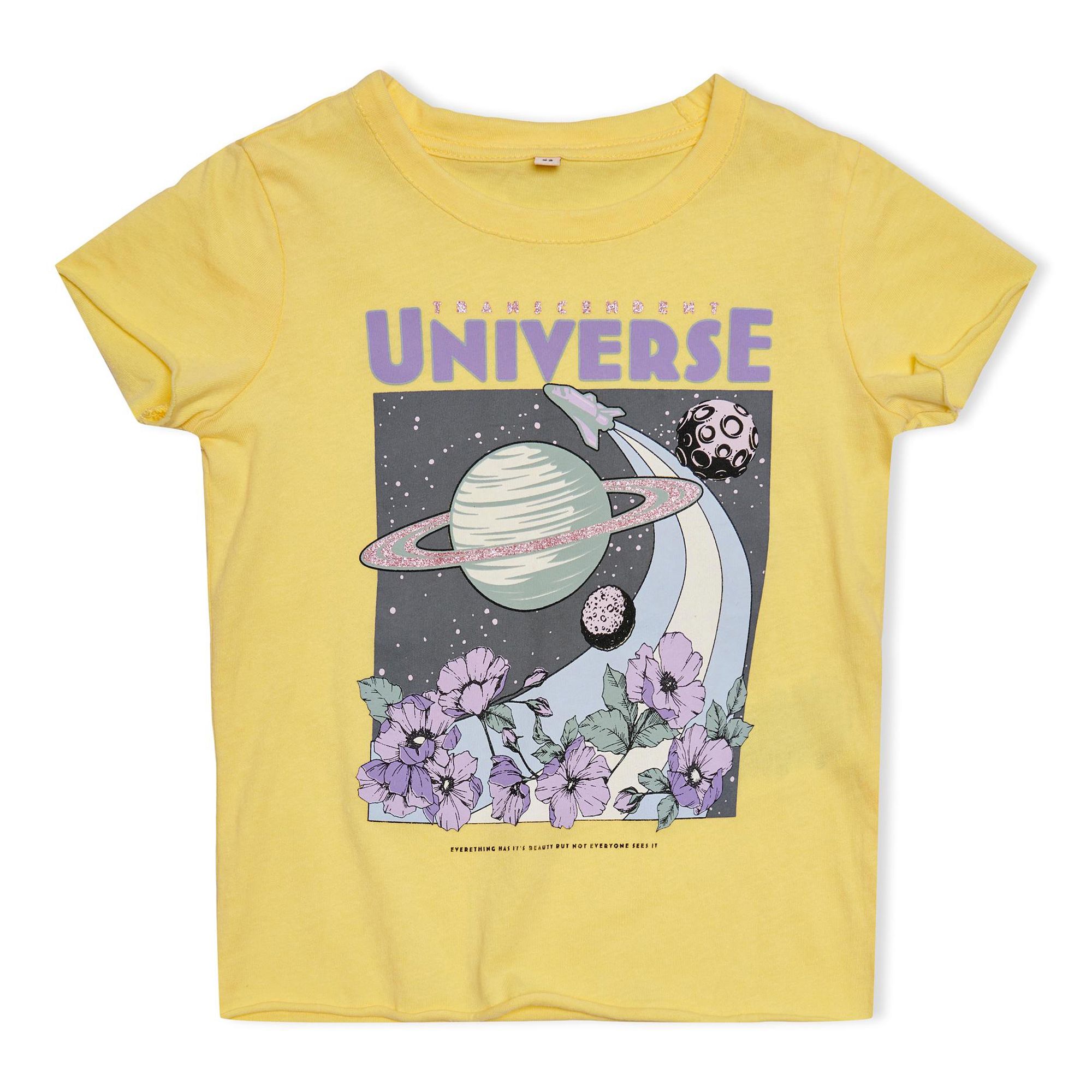 T-shirt Kids Only Lucy Fit Filles | Plutosport