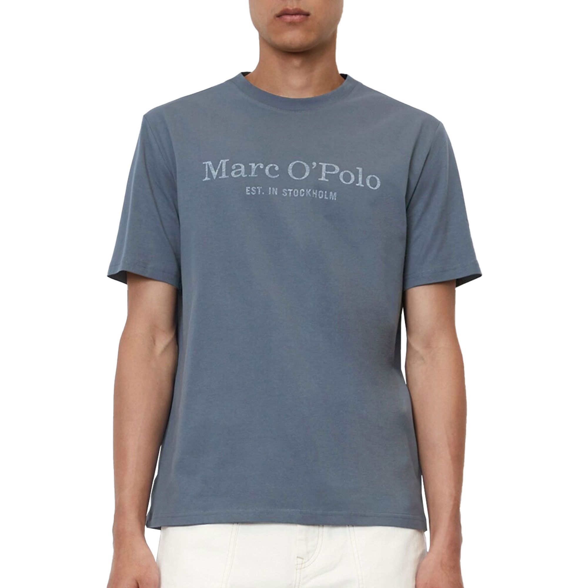 Marc O'Polo Logo Shirt Heren | PlutoSport