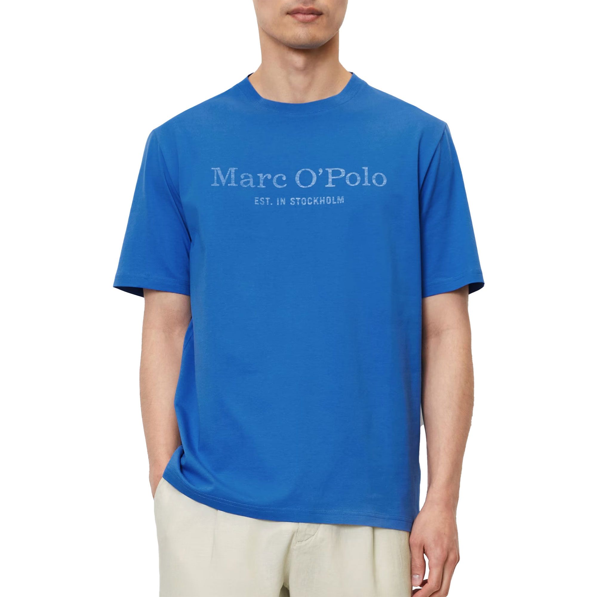 Marc O'Polo Logo Shirt Heren | Plutosport
