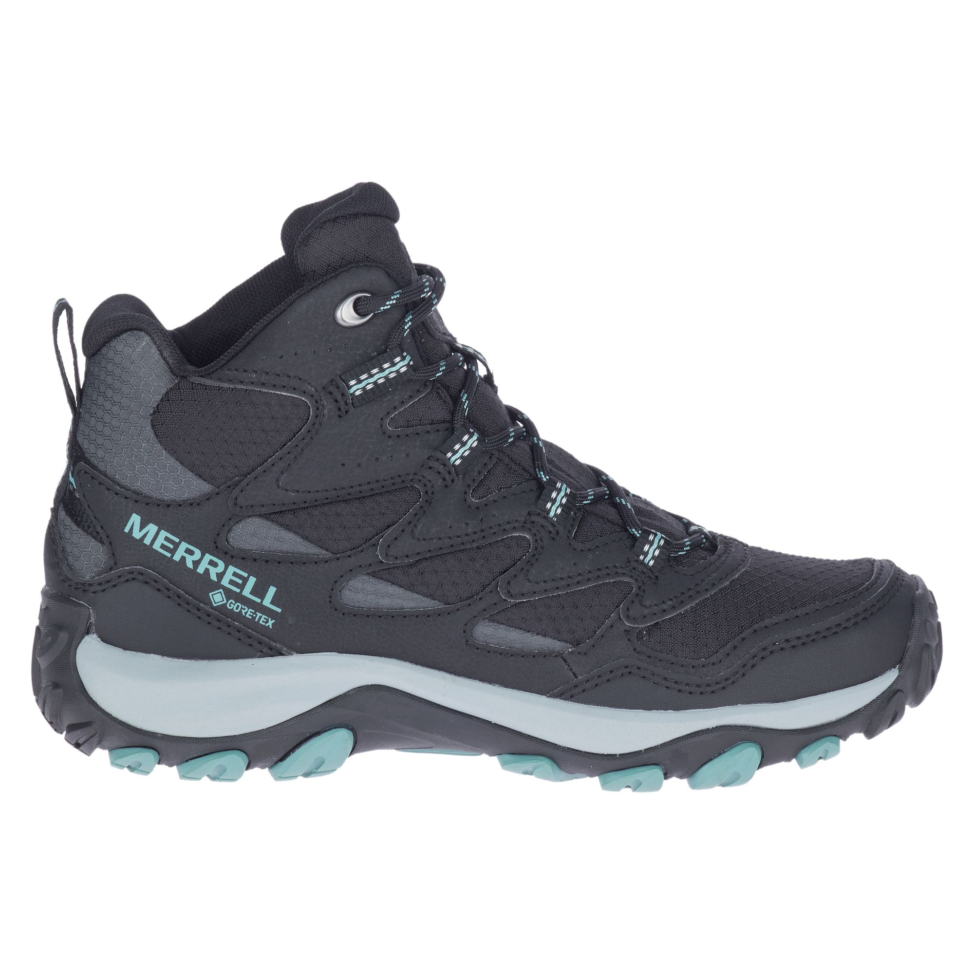 Chaussures de randonnée Merrell West Rim Sport Mid GTX | Plutosport