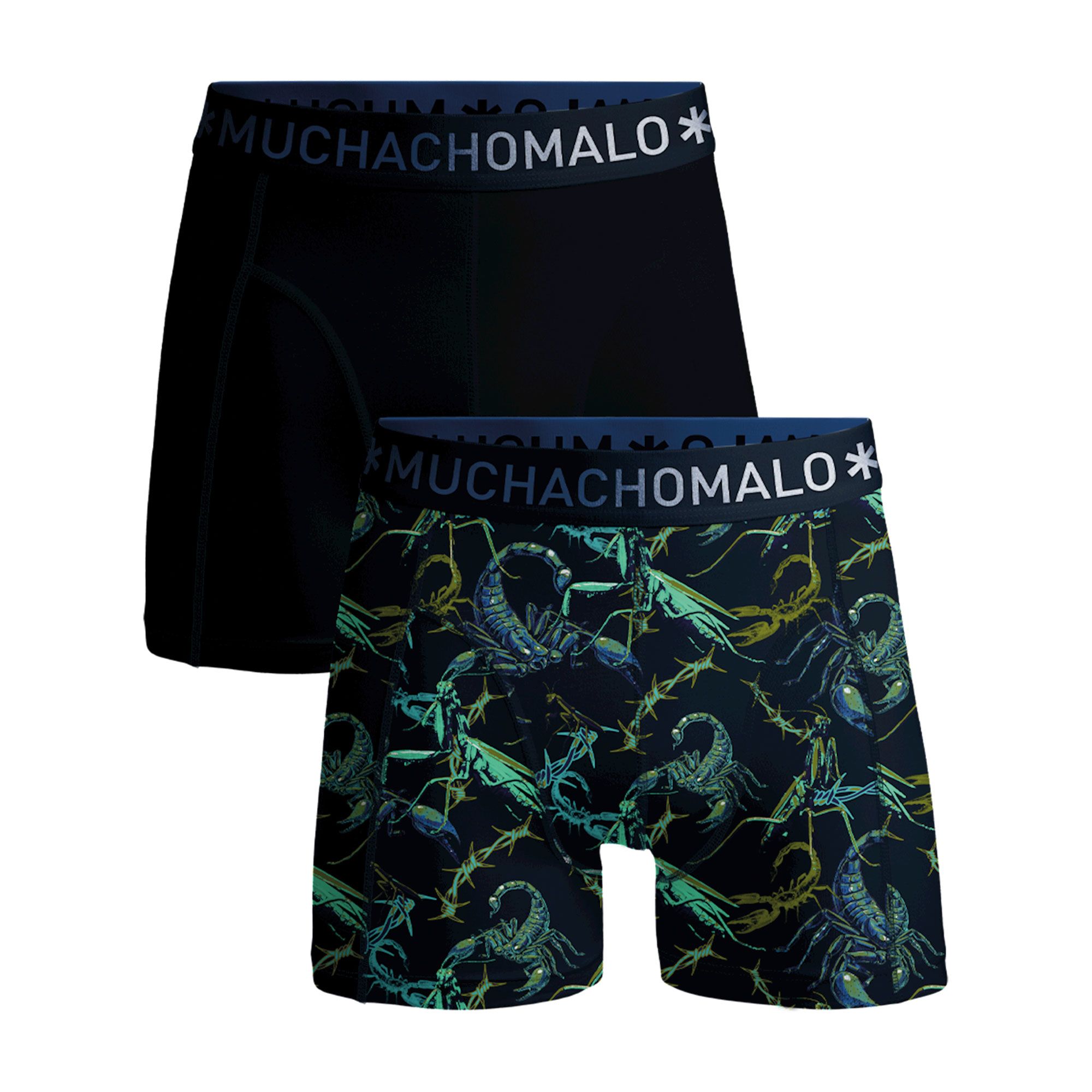 Muchachomalo Scorpion Boxershorts Heren (2-pack)