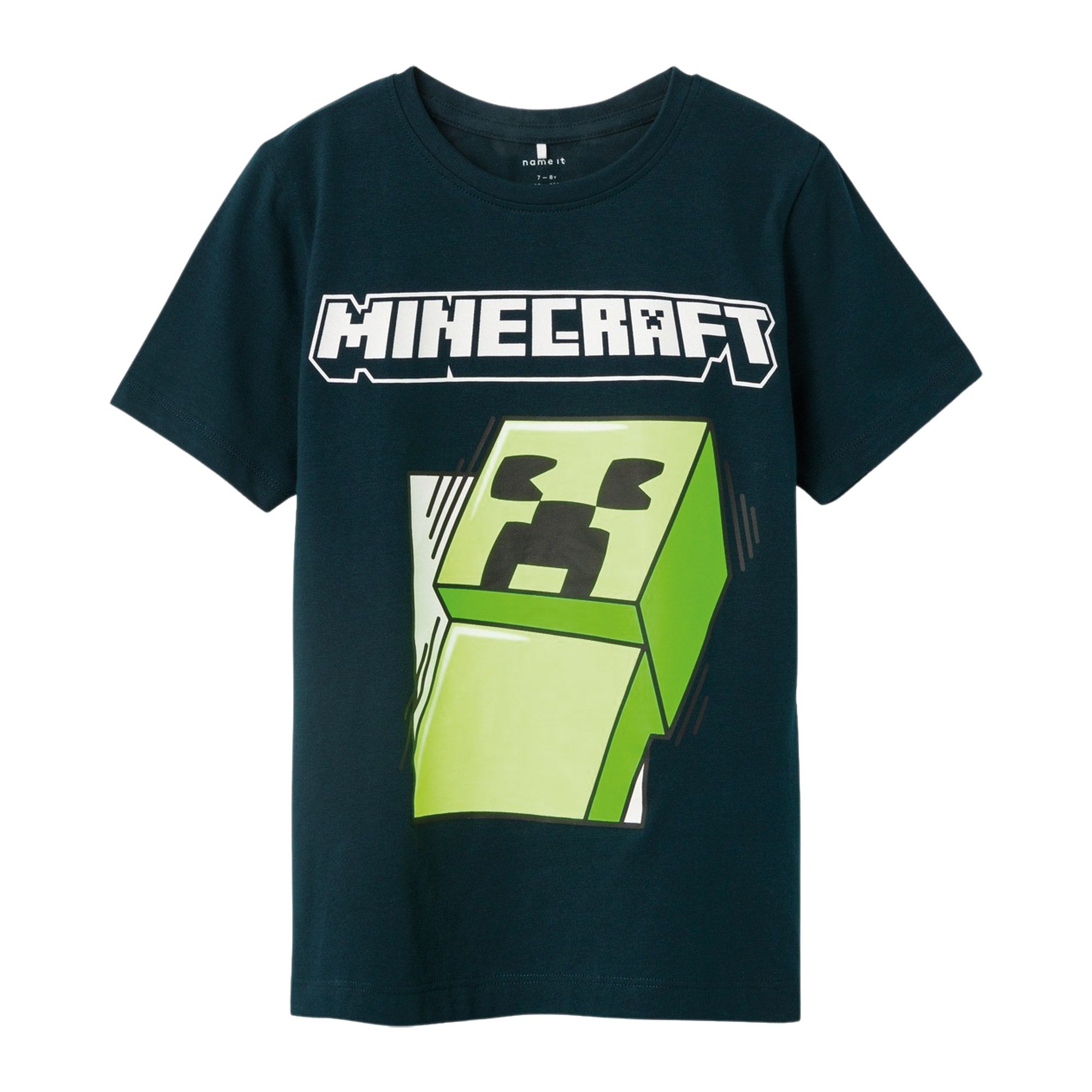 Name It Mobin Minecraft Shirt Junior | PlutoSport
