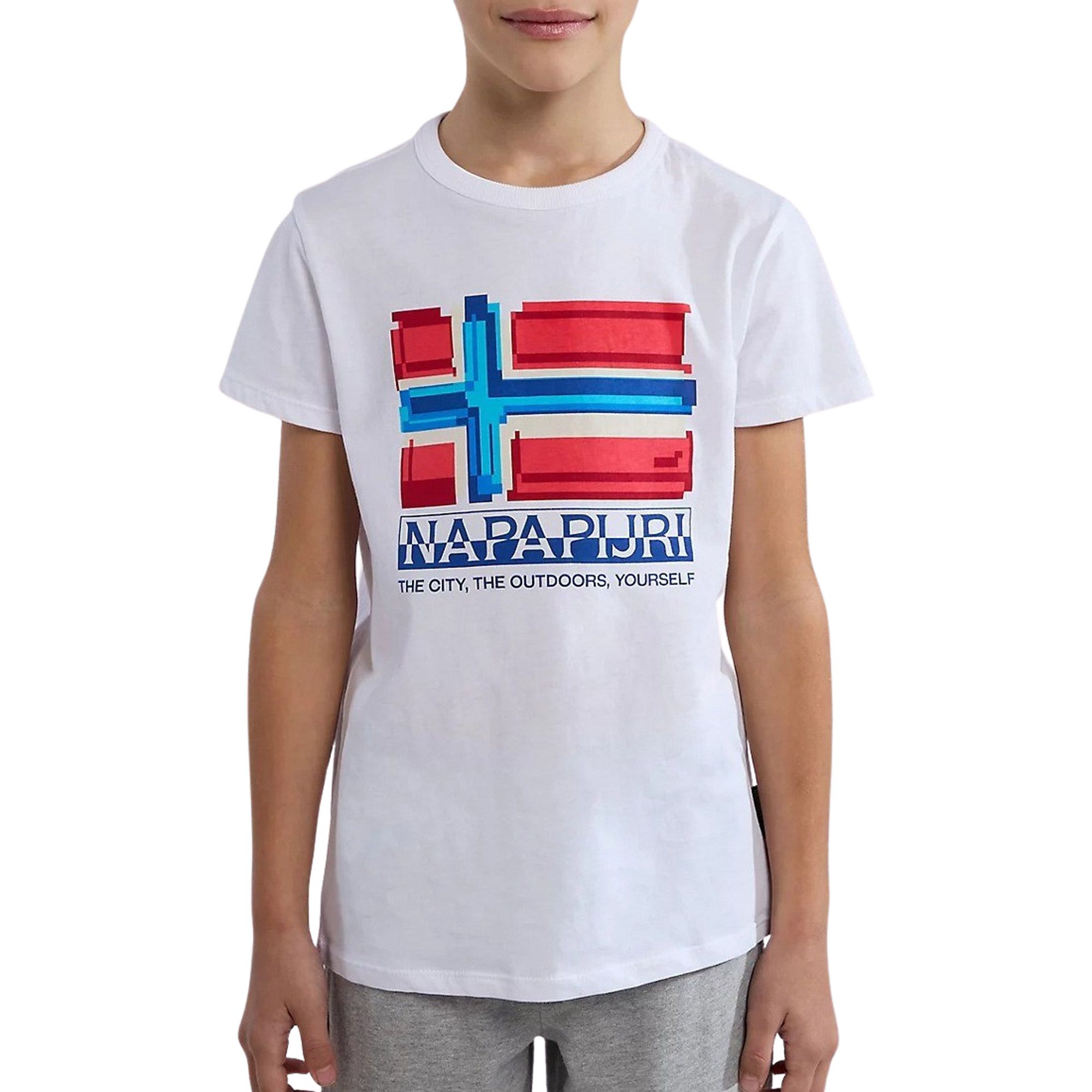 T-shirt Napapijri Liard | Plutosport