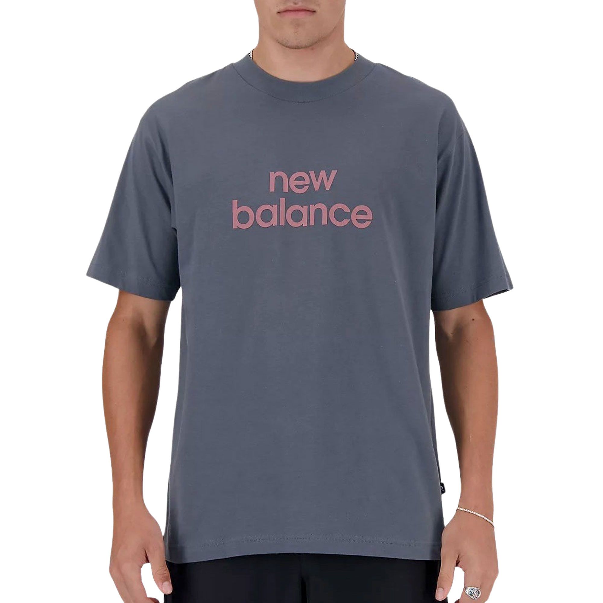 New Balance Sport Essentials Arch Graphic Shirt Herren | Plutosport