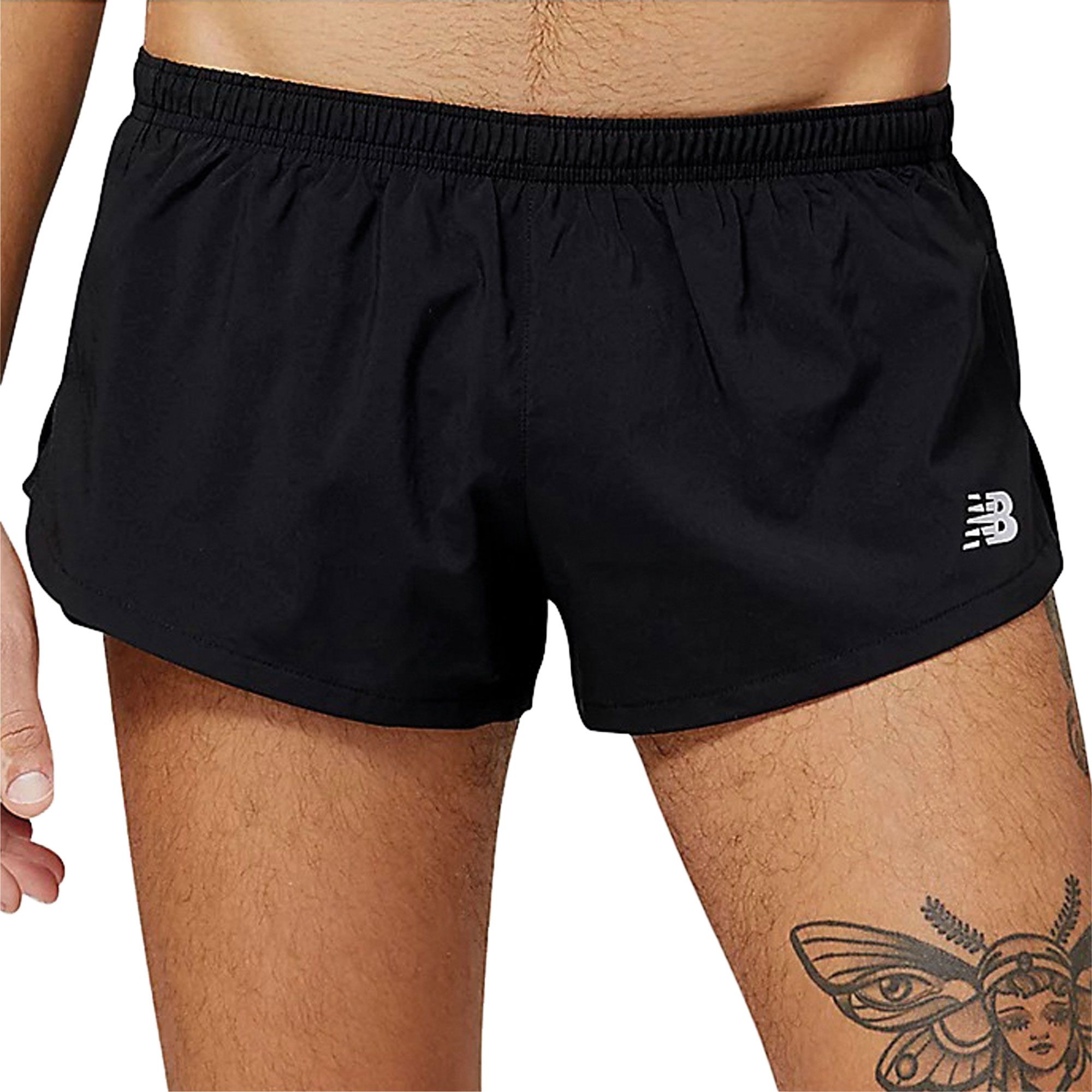 New Balance Accelerate 3IN Split Short Heren | PlutoSport