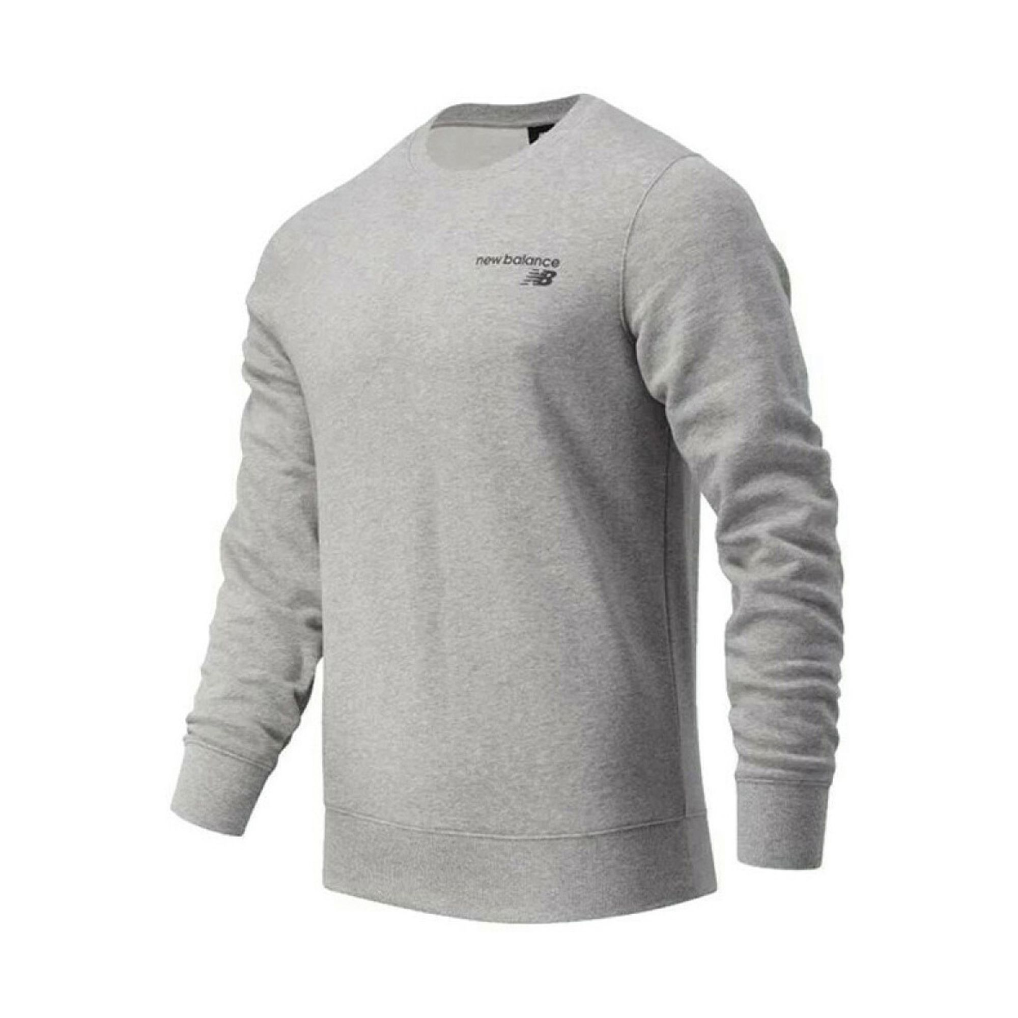 New Balance Crewneck Sweater Heren | PlutoSport