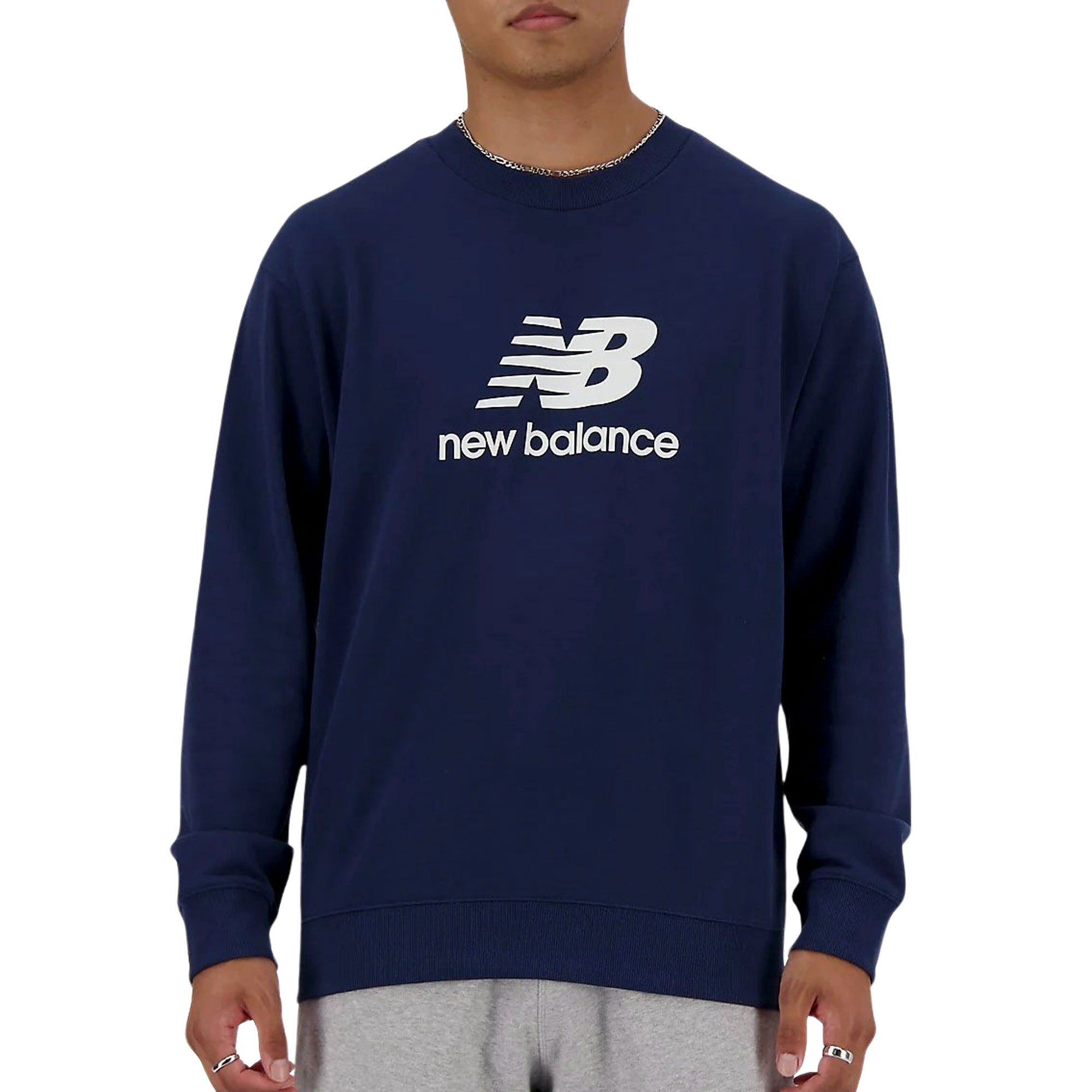 Pull New Balance Sport Essentials French Terry Crew Hommes | Plutosport