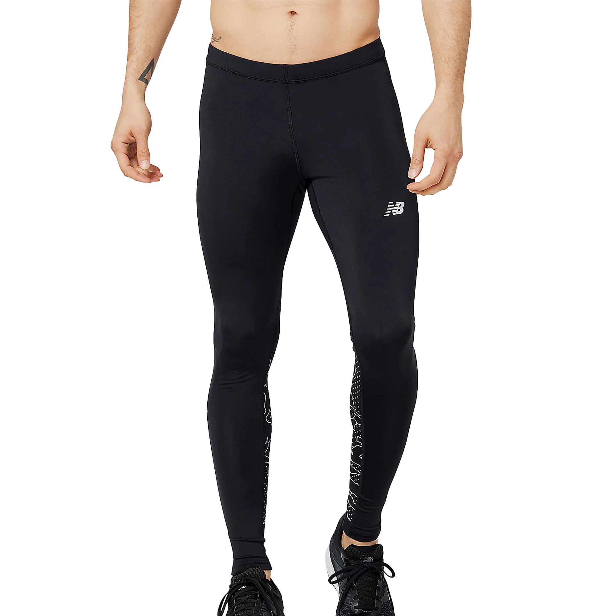 New Balance Reflective Accelerate Tight Men | Plutosport
