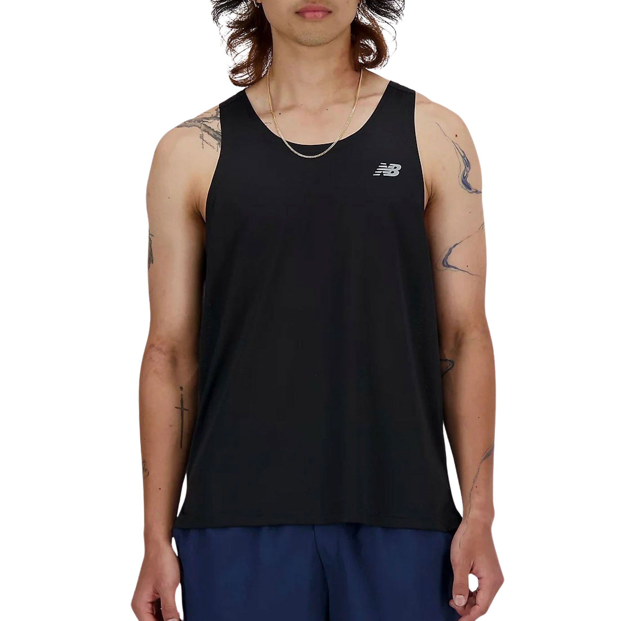 New Balance Sport Essentials Singlet Heren | Plutosport
