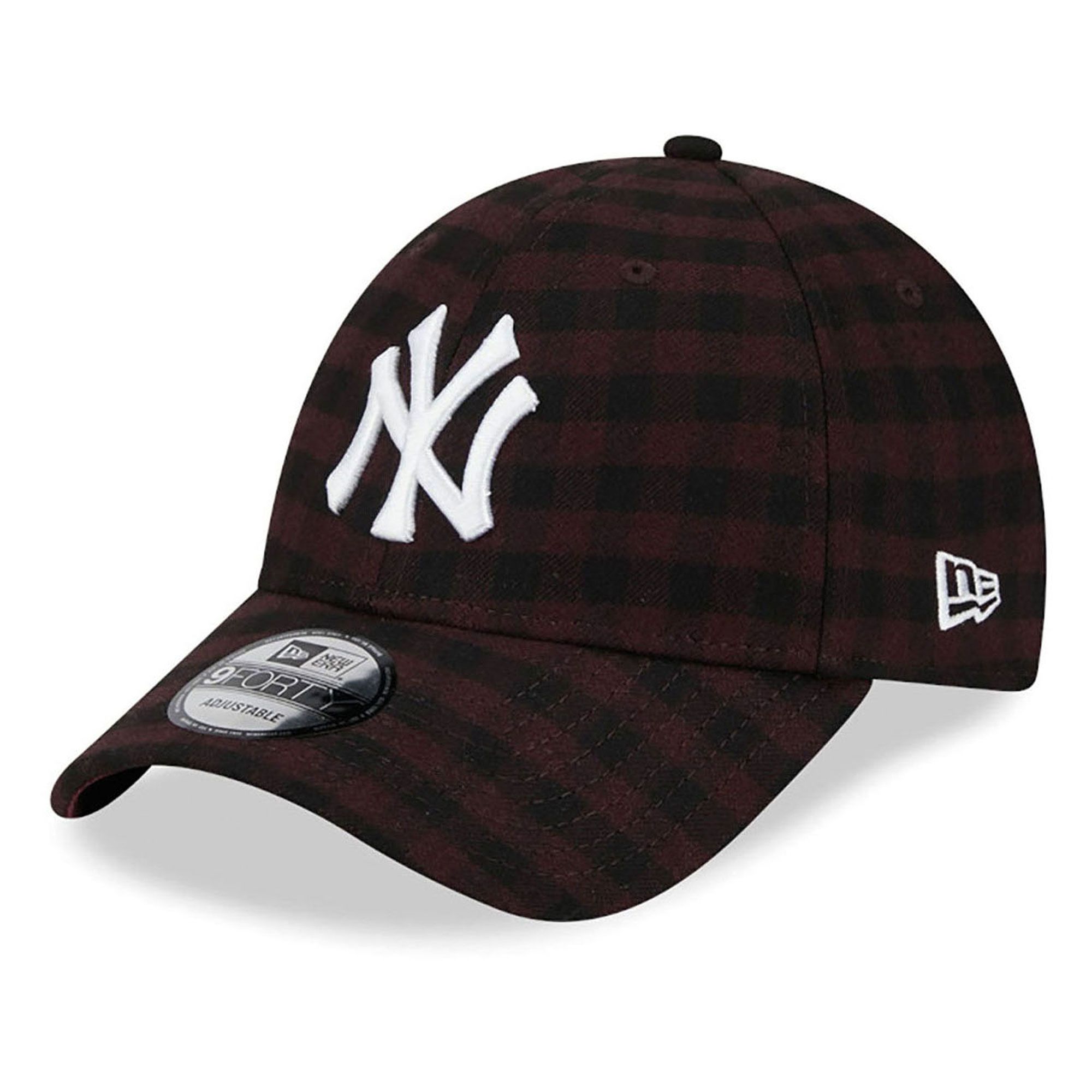 New Era New York Yankees Flannel 9Forty Cap Senior | Plutosport