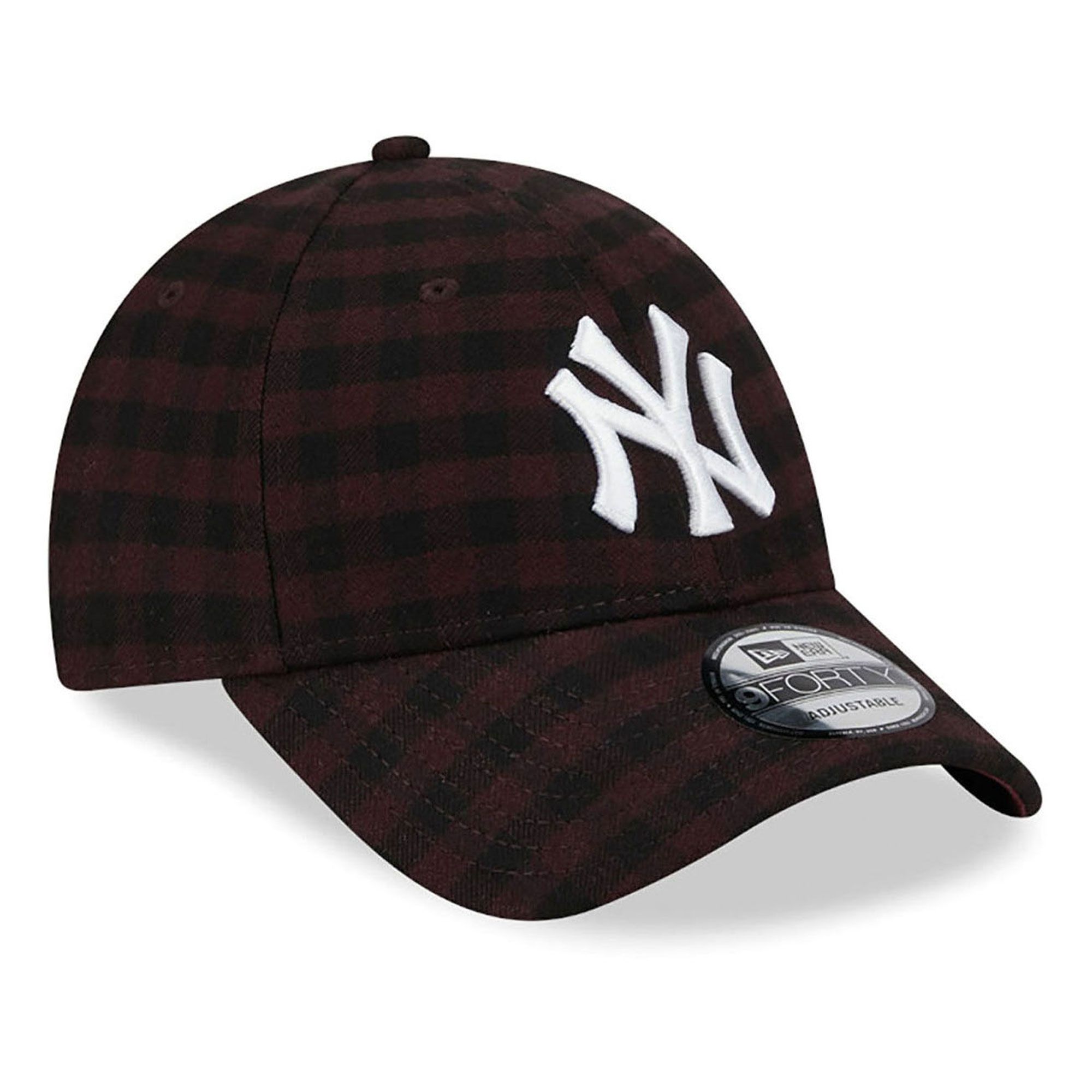 New Era New York Yankees Flannel 9Forty Cap Senior | PlutoSport