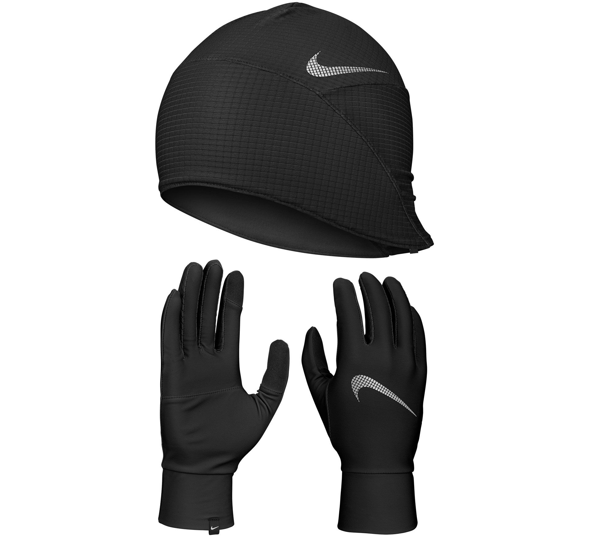 Nike Essential Running Muts en Handschoenen Set Heren | PlutoSport