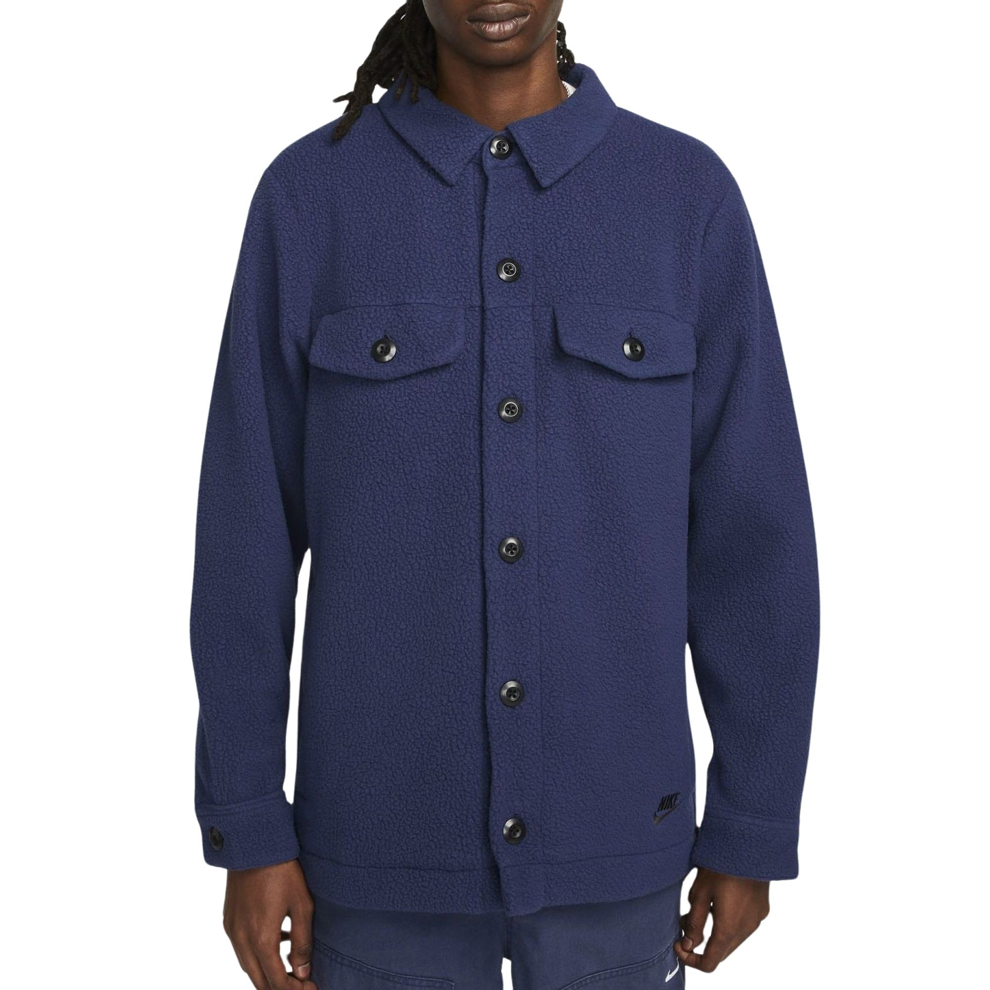 Nike Sportswear Utility Sherpa Jas Heren | Plutosport