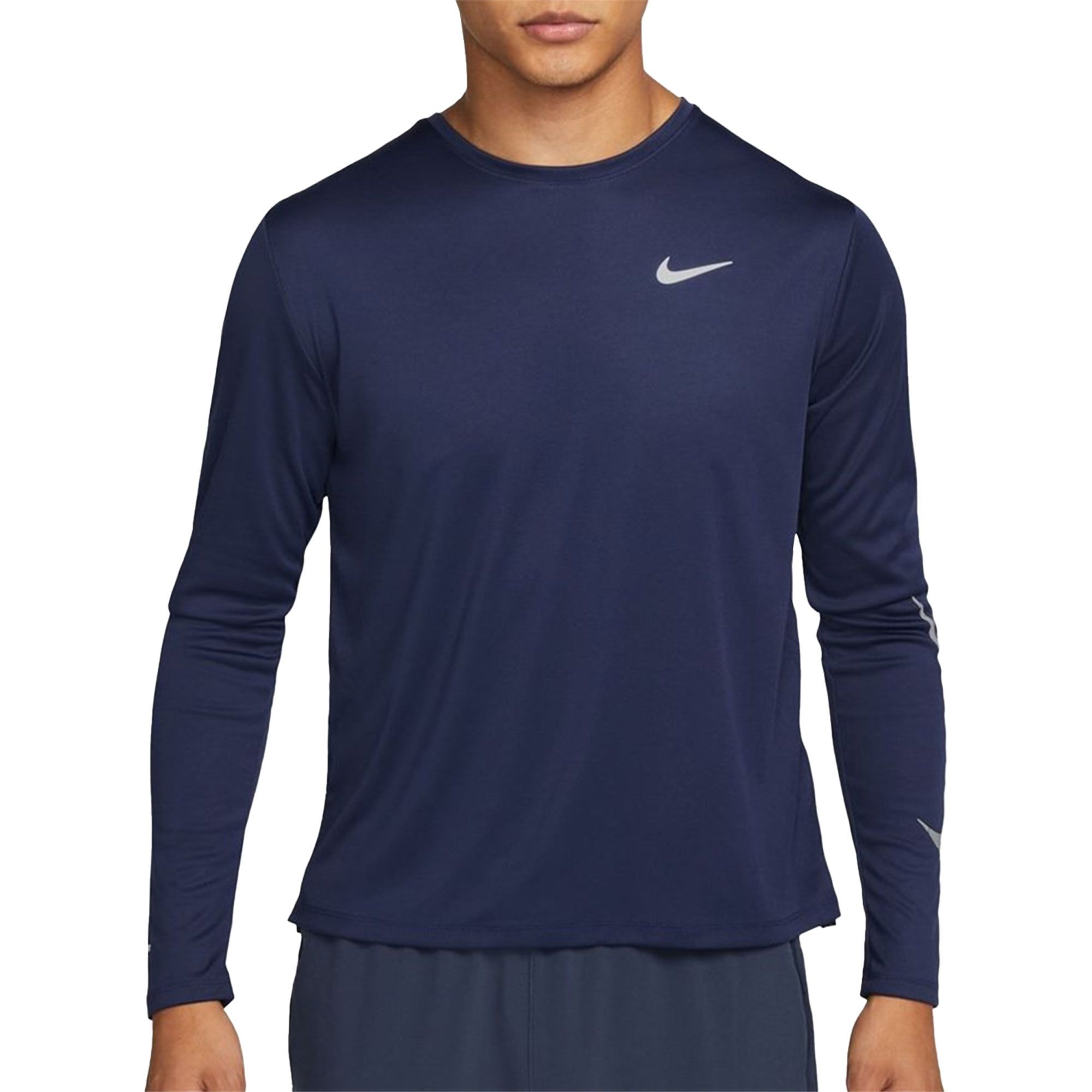 Nike Dri-FIT Miler Run Division Longsleeve Shirt Men | Plutosport