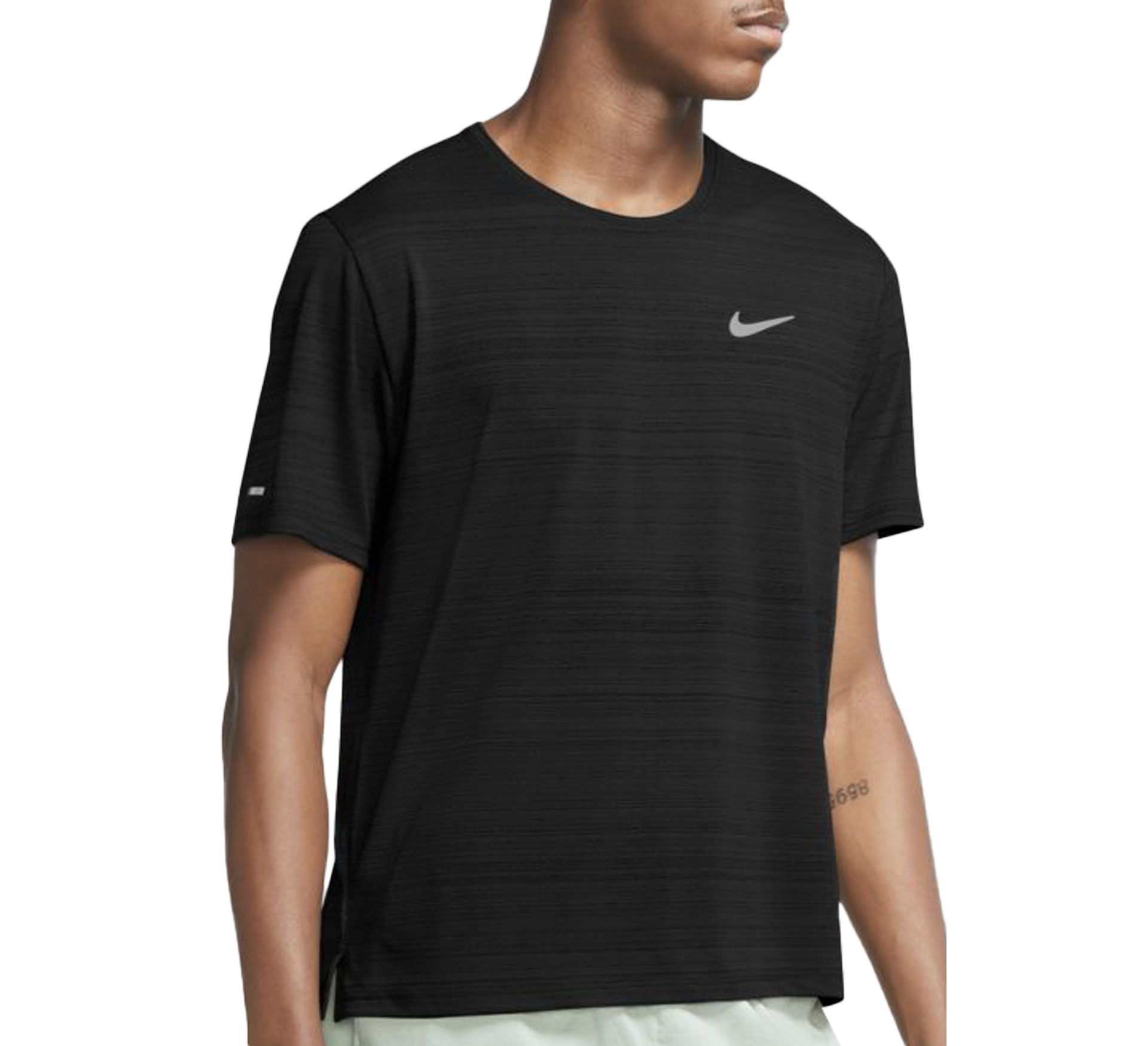 Nike Dri-Fit Miler Shirt Heren | Plutosport