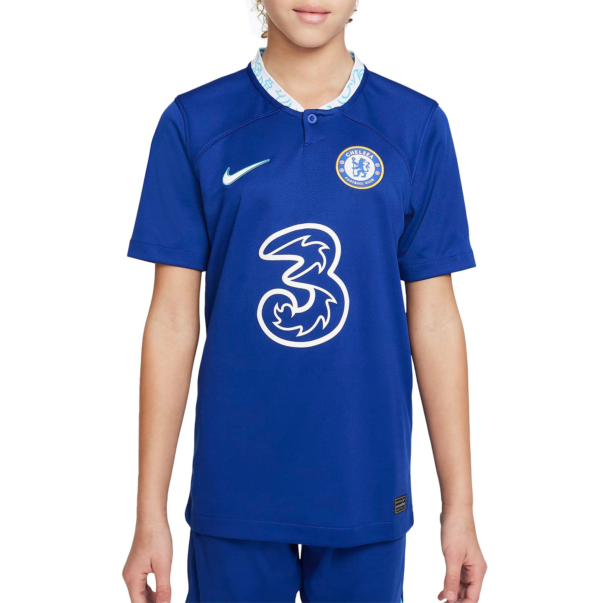 Nike Chelsea FC Dri-FIT Stadium Home Shirt Kinder | Plutosport