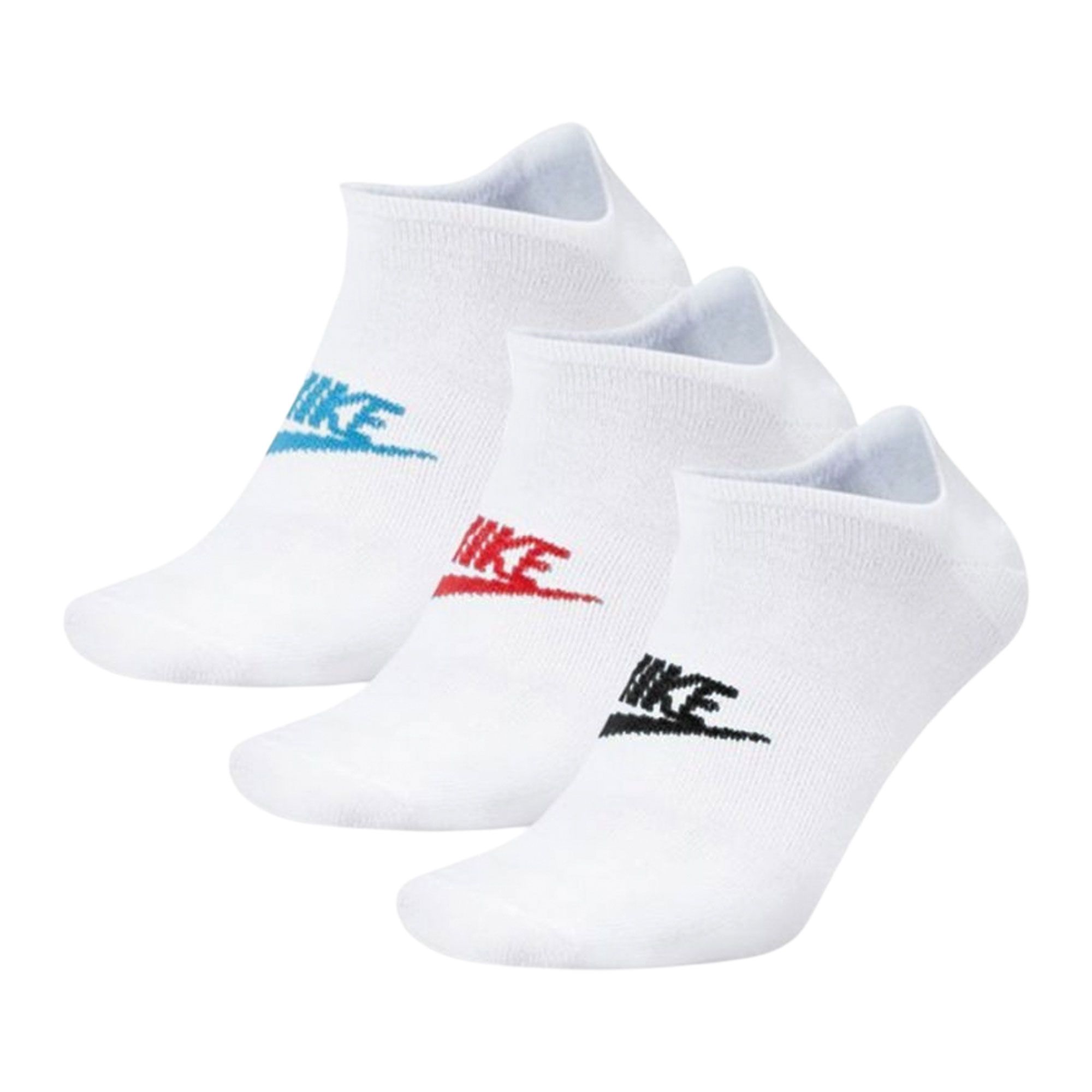 Nike Sportswear Everyday Essential No-Show Socks (3-pack) | Plutosport