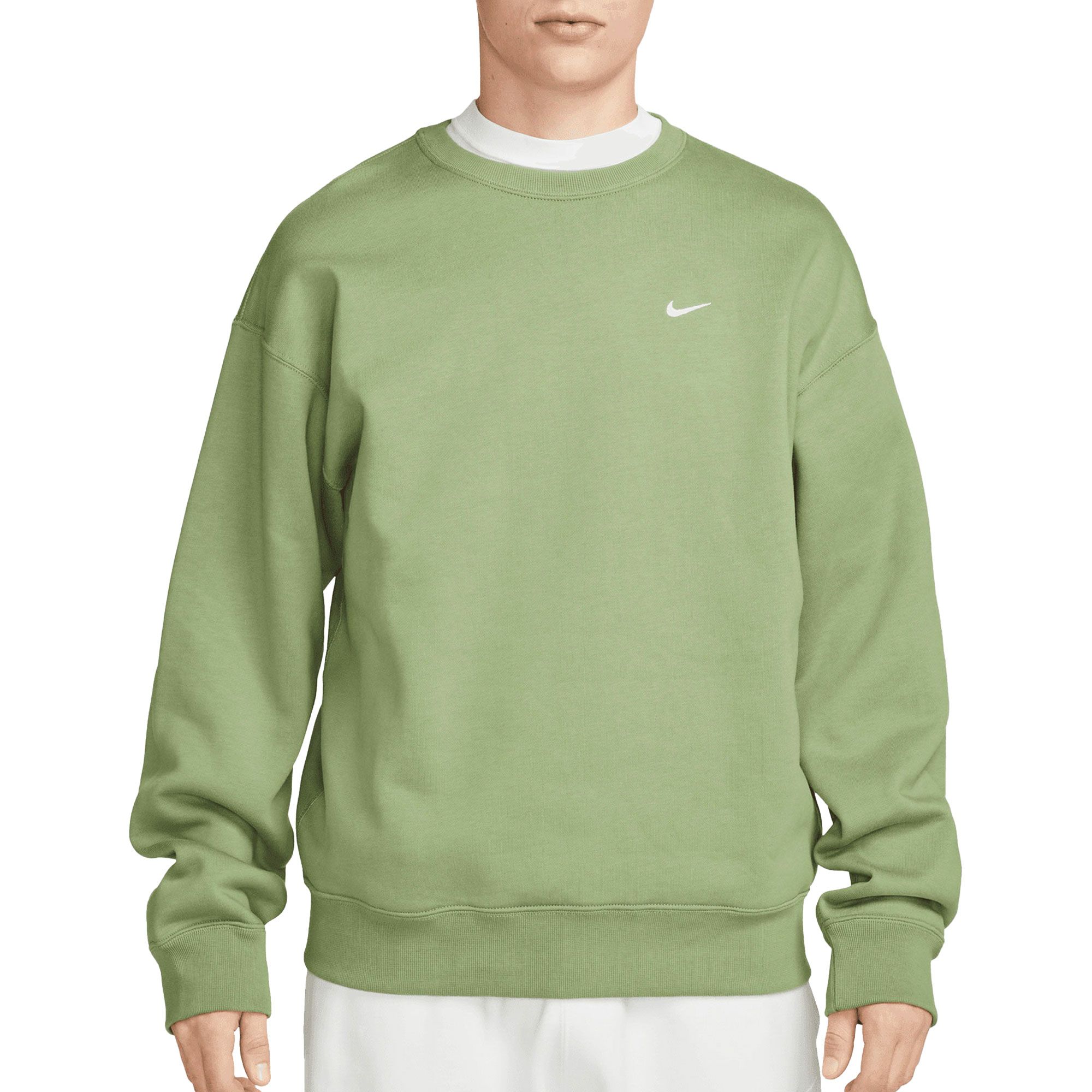 Nike Solo Swoosh Fleece Sweater Heren | PlutoSport