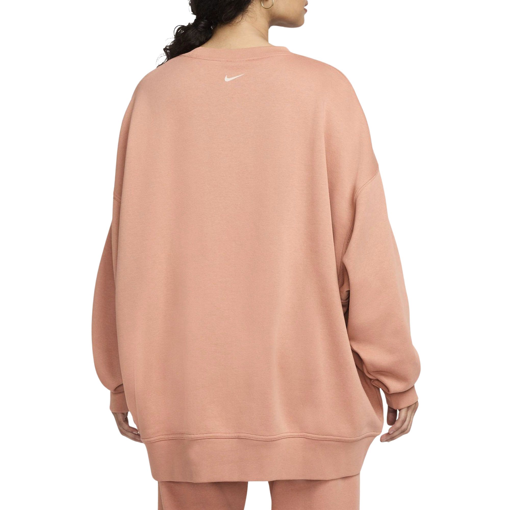 Nike Sportswear Fleece Oversized Sweater Dames | PlutoSport