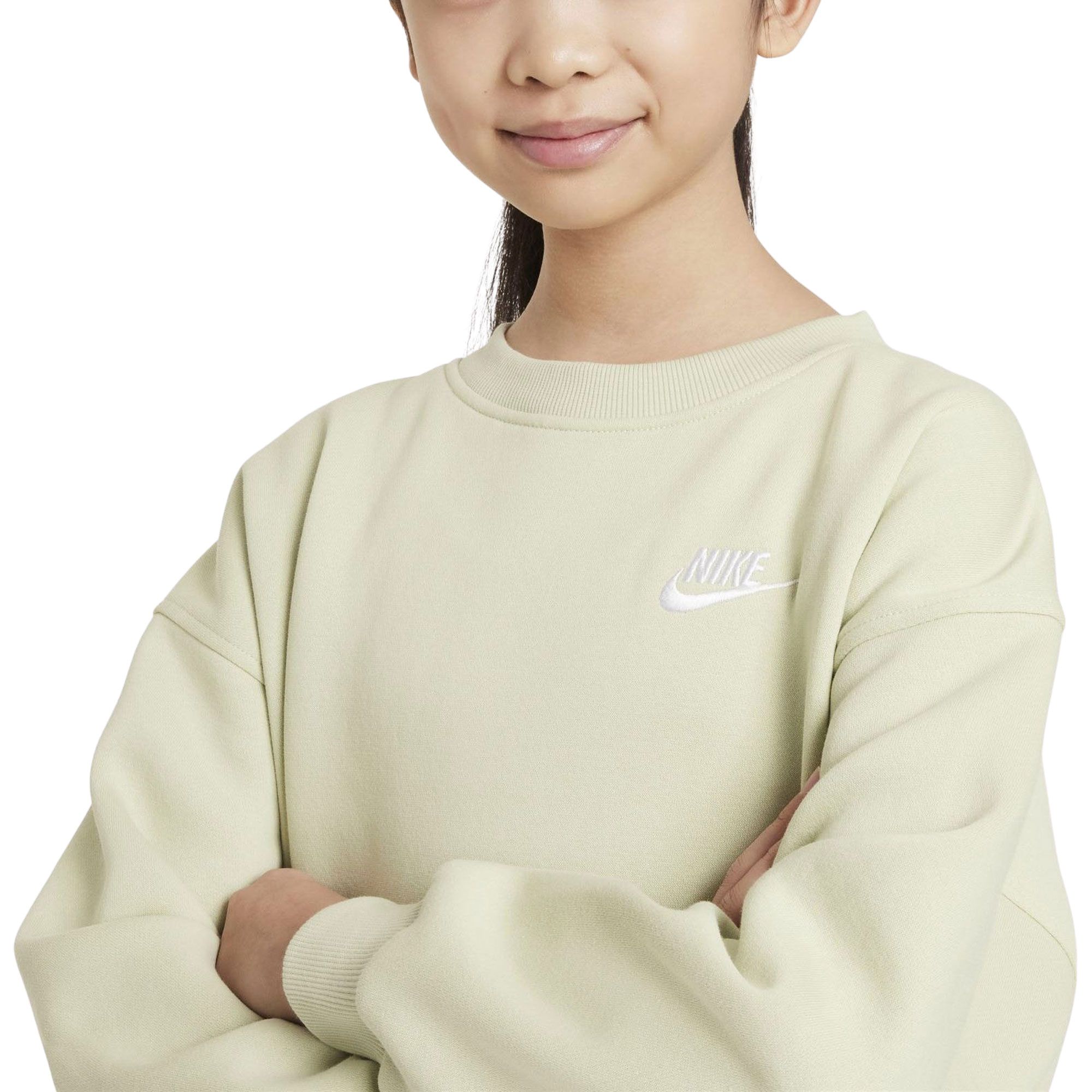 Nike Sportswear Club Fleece Oversized Sweater Junior | PlutoSport
