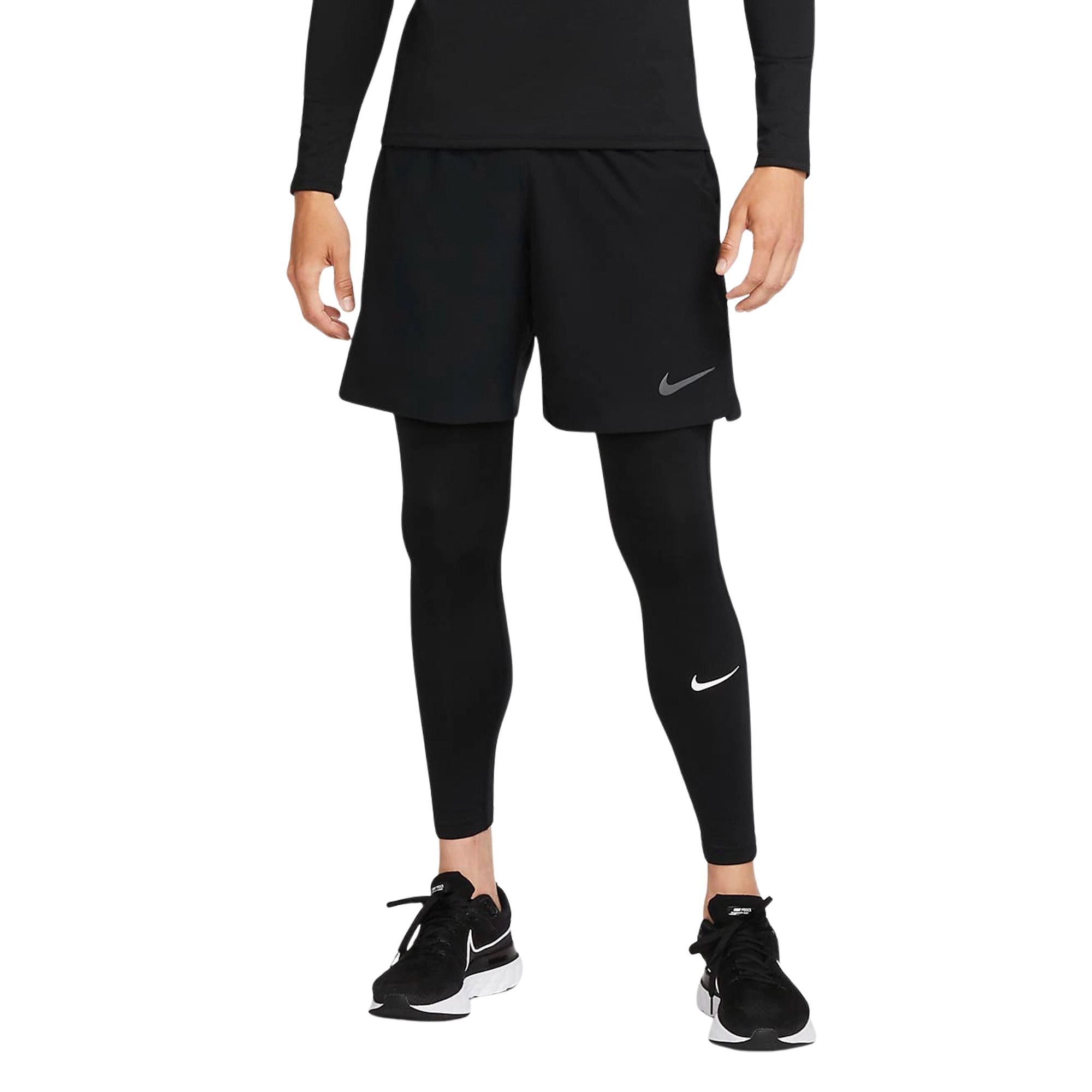 Nike Pro Warm Tight Heren | PlutoSport