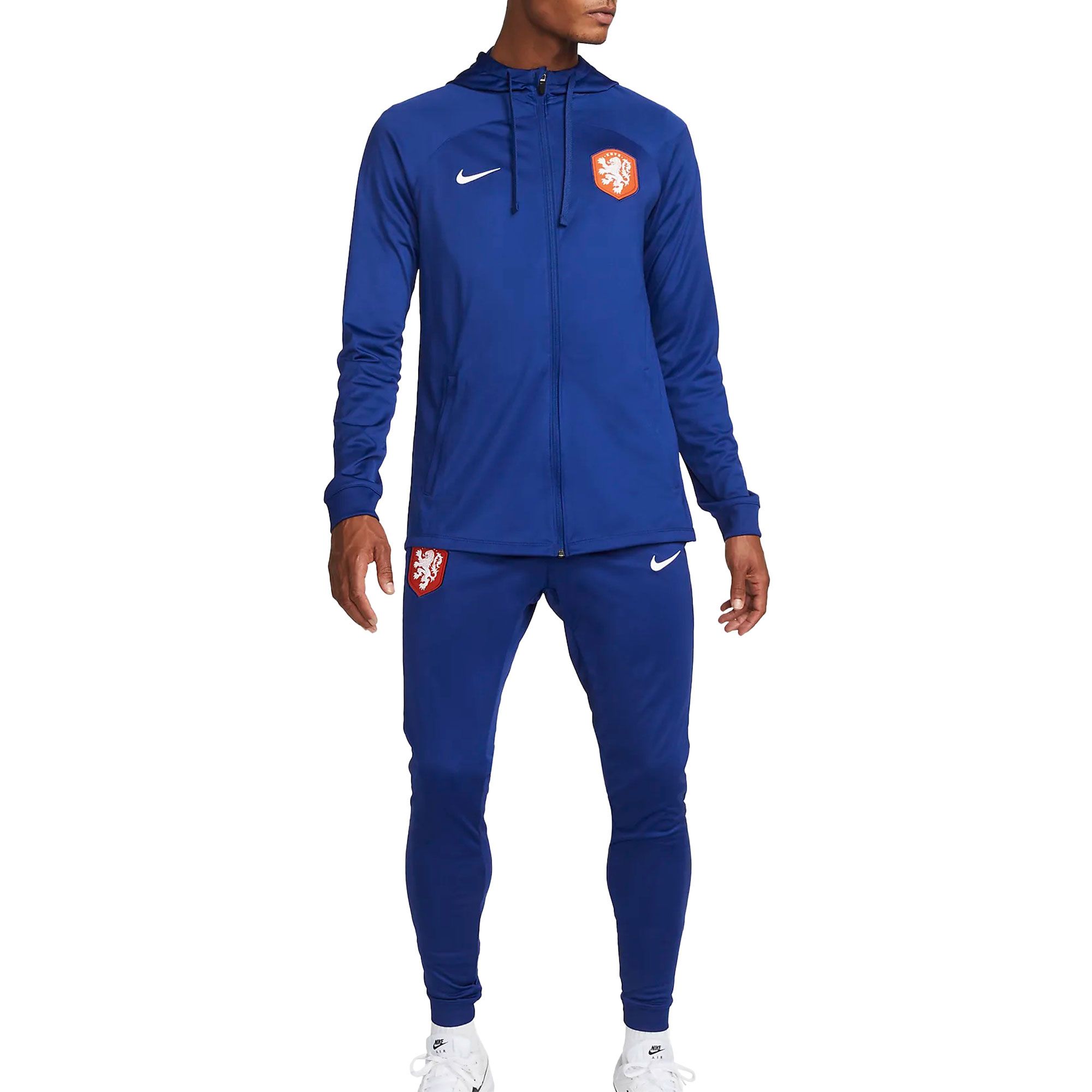 Nike The Netherlands Strike Hooded Tracksuit Men | Plutosport