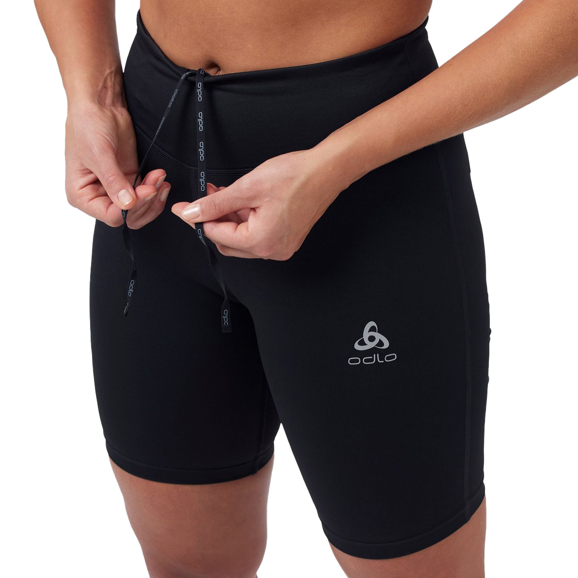 Odlo Essential Short Tight Dames | Plutosport
