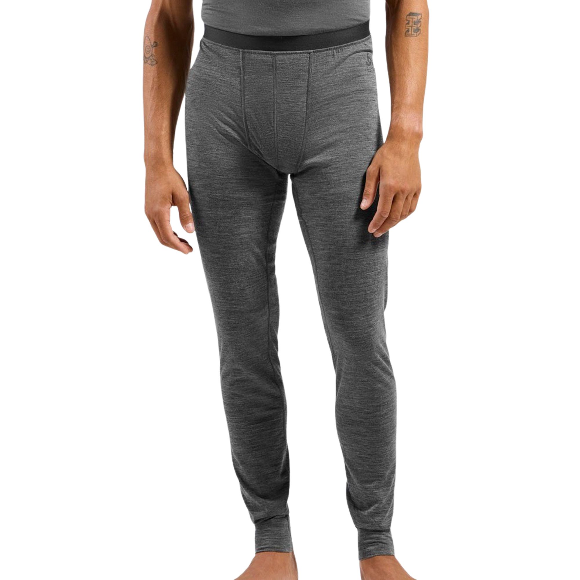 Odlo Natural Merino 200 Thermobroek Heren | PlutoSport