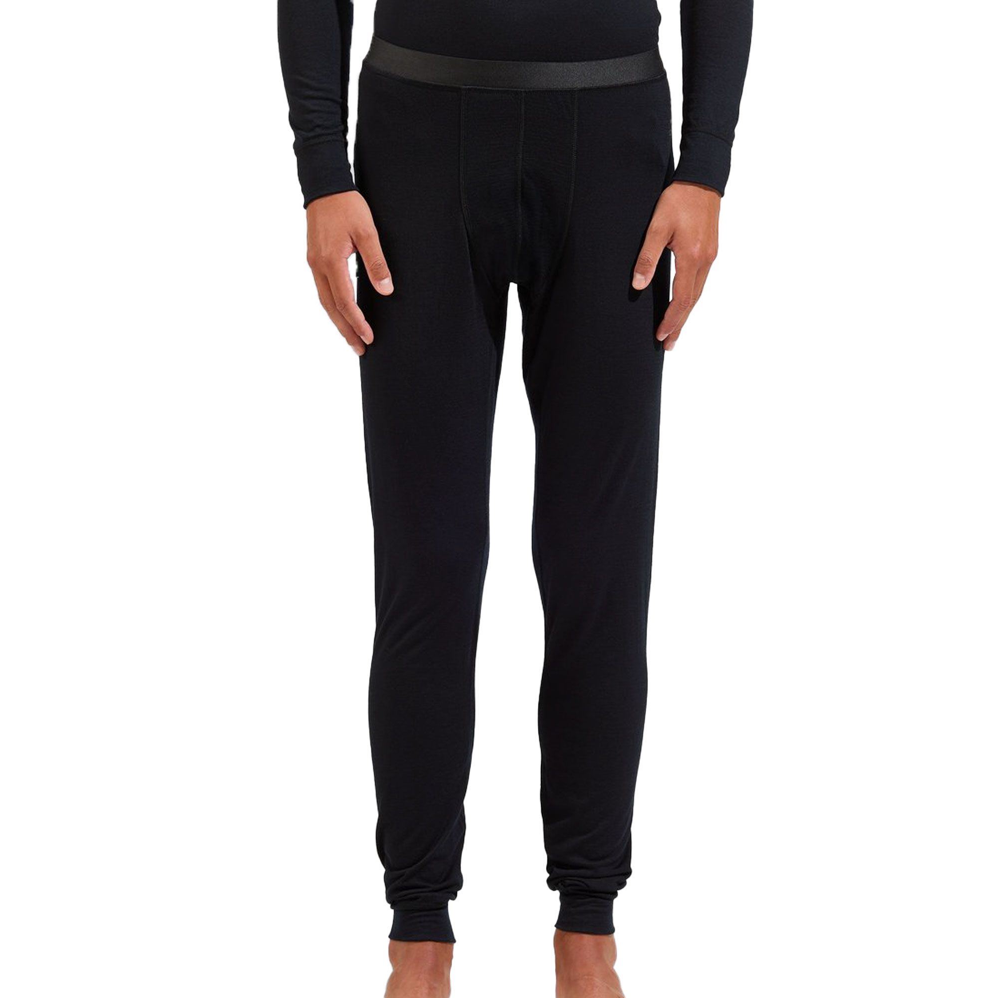 Pantalon thermique Odlo Natural Merino 200 Hommes | Plutosport