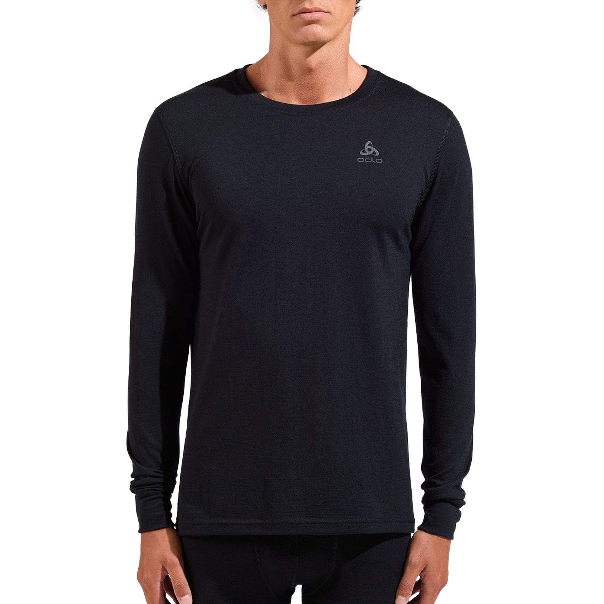 Odlo Natural Merino 200 Crew Neck LS Shirt Herren | Plutosport