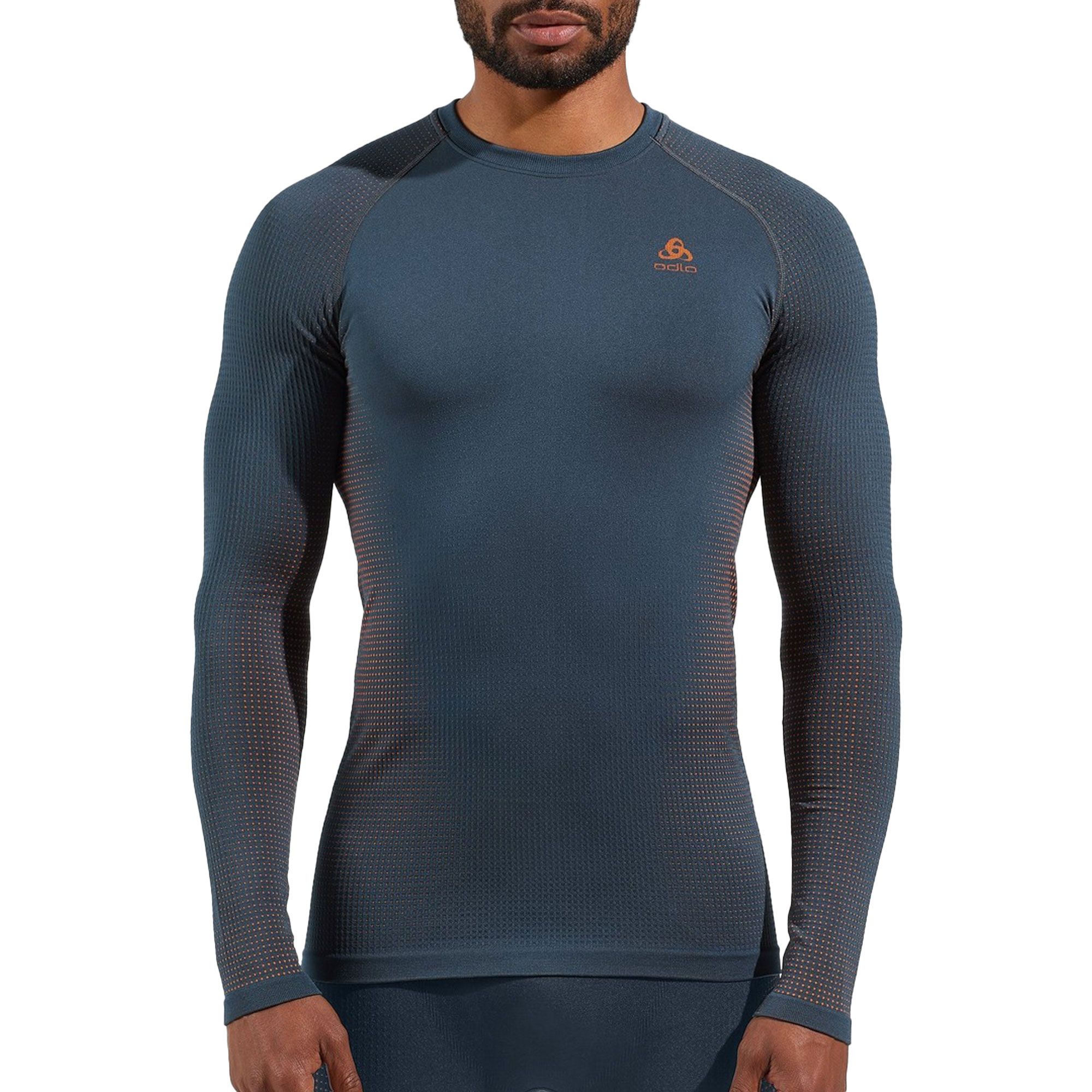 Odlo Performance Warm Eco Shirt Heren | Plutosport
