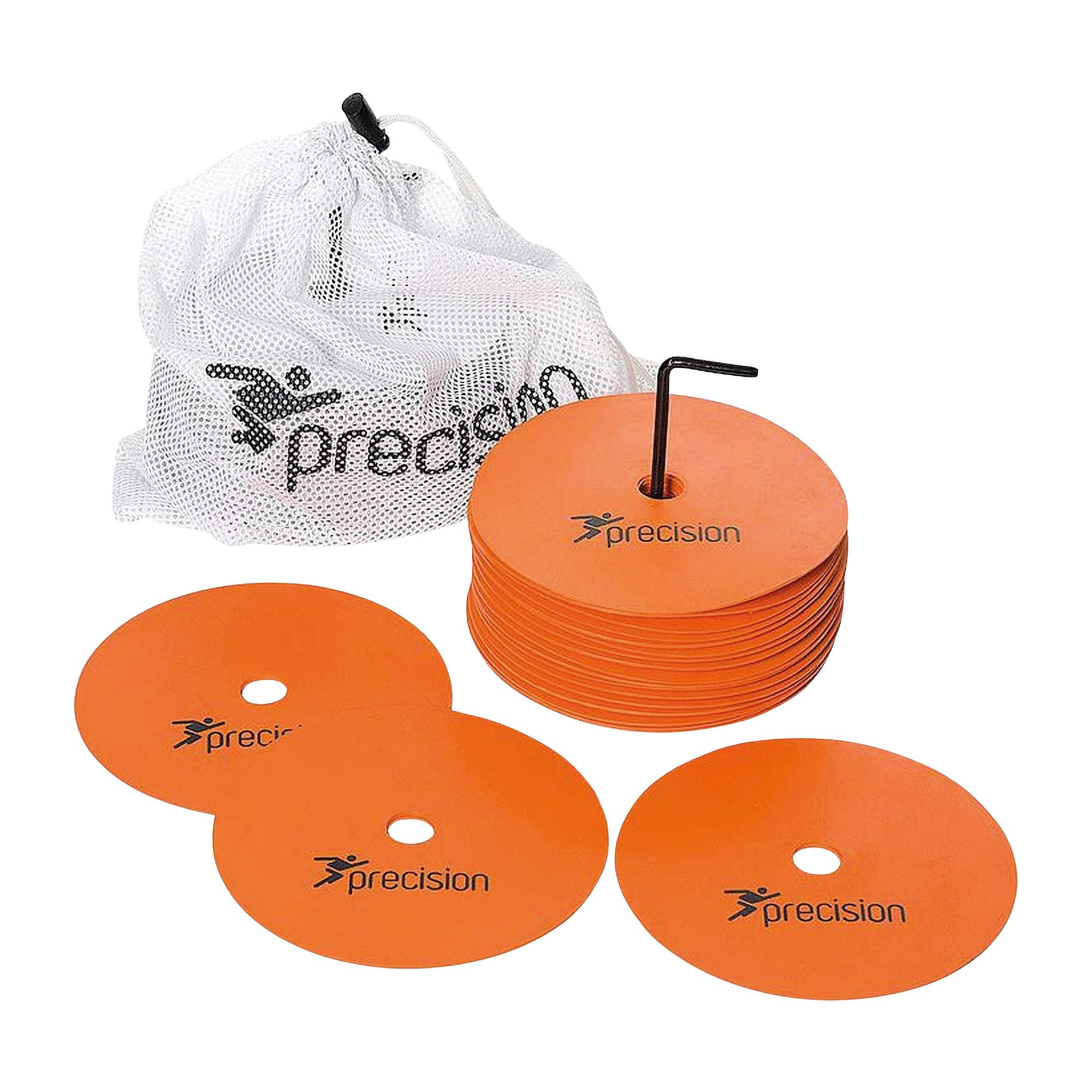 Precision Training Marker Discs (20-pack) | Plutosport