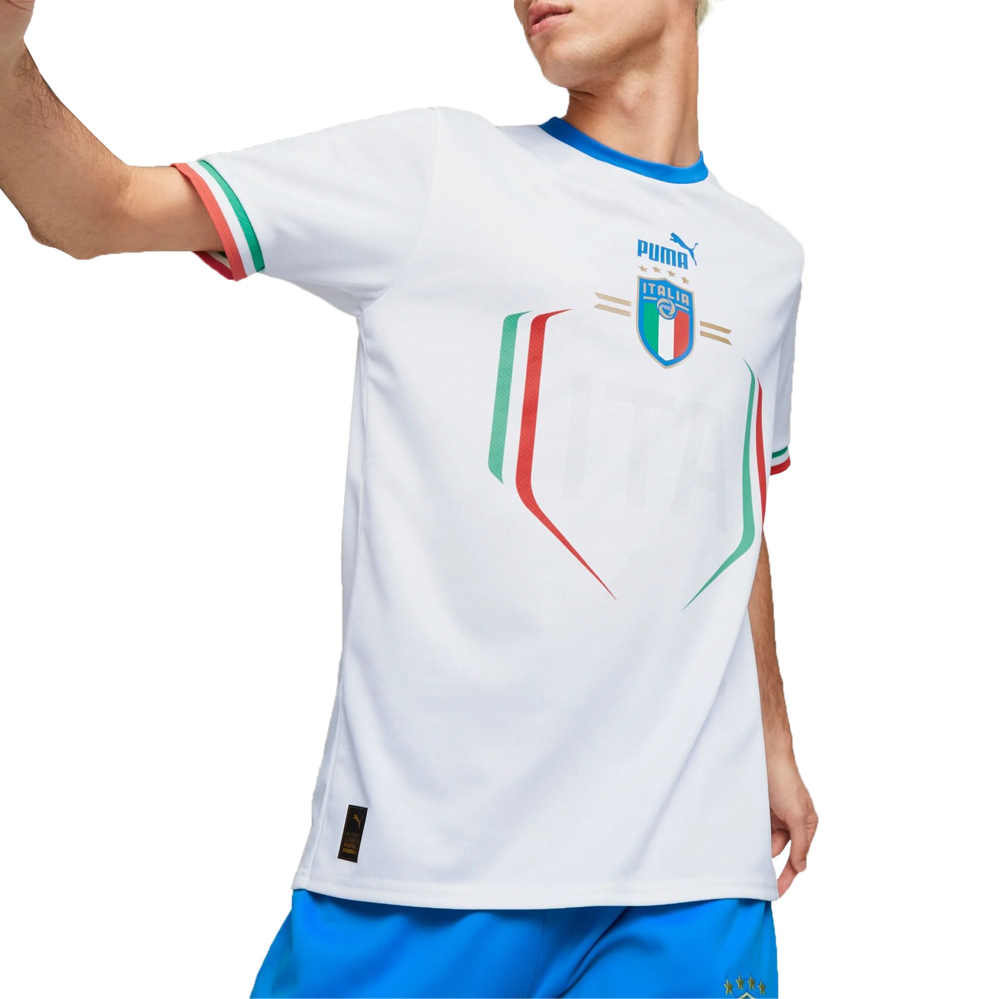 Puma FIGC Italia Replica Uitshirt Heren | Plutosport